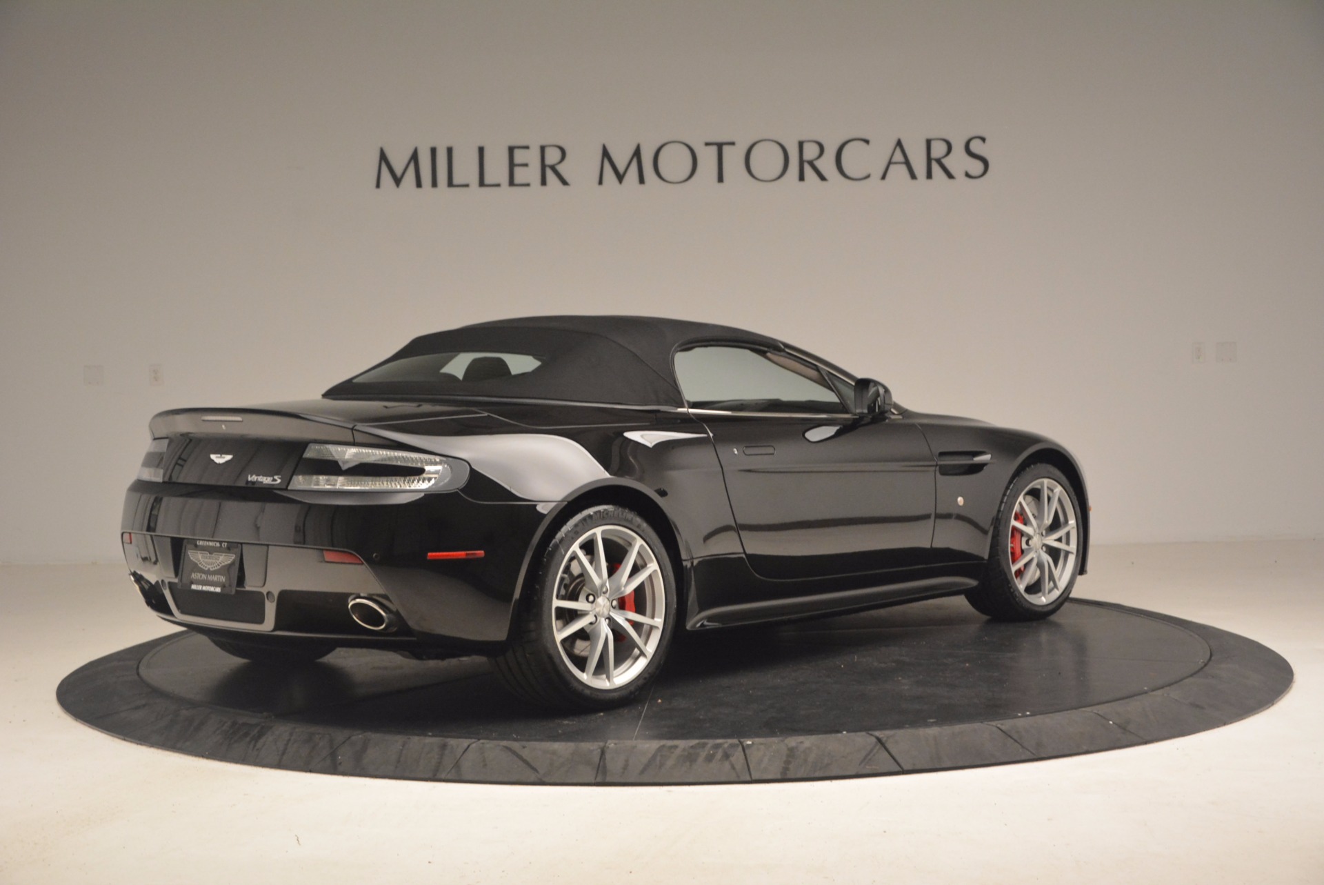 Pre-Owned 2012 Aston Martin V8 Vantage S Roadster For Sale (Special ...