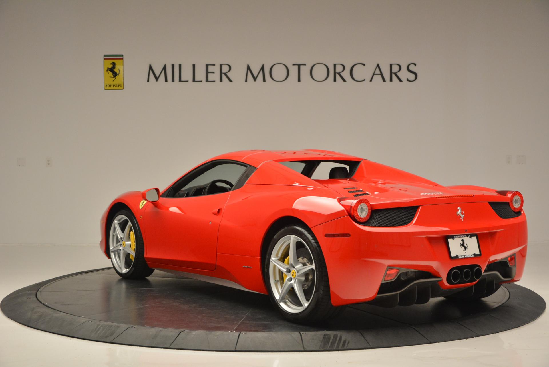 Pre-Owned 2014 Ferrari 458 Spider For Sale (Special Pricing) | Miller ...