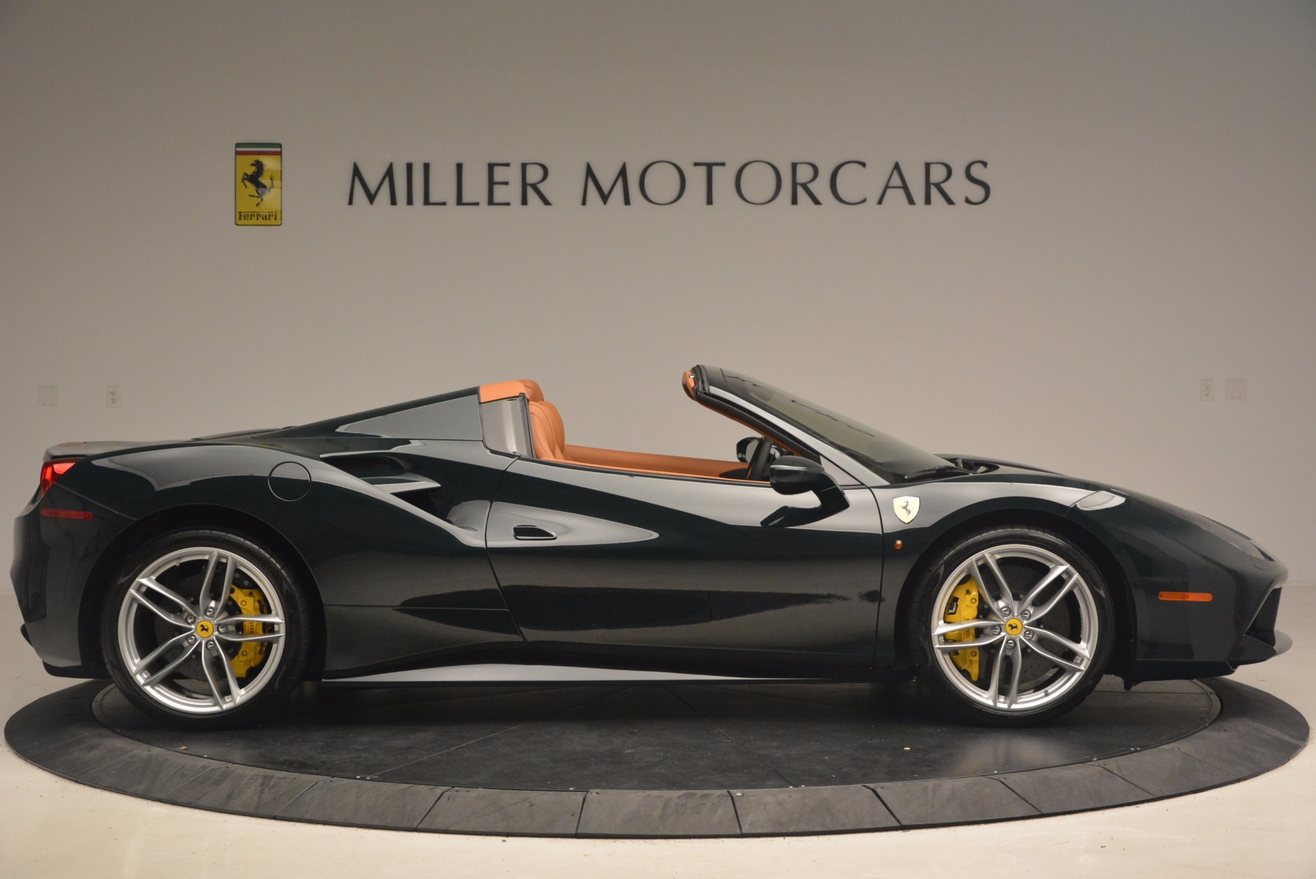 Pre-Owned 2016 Ferrari 488 Spider For Sale (Special Pricing) | Aston ...