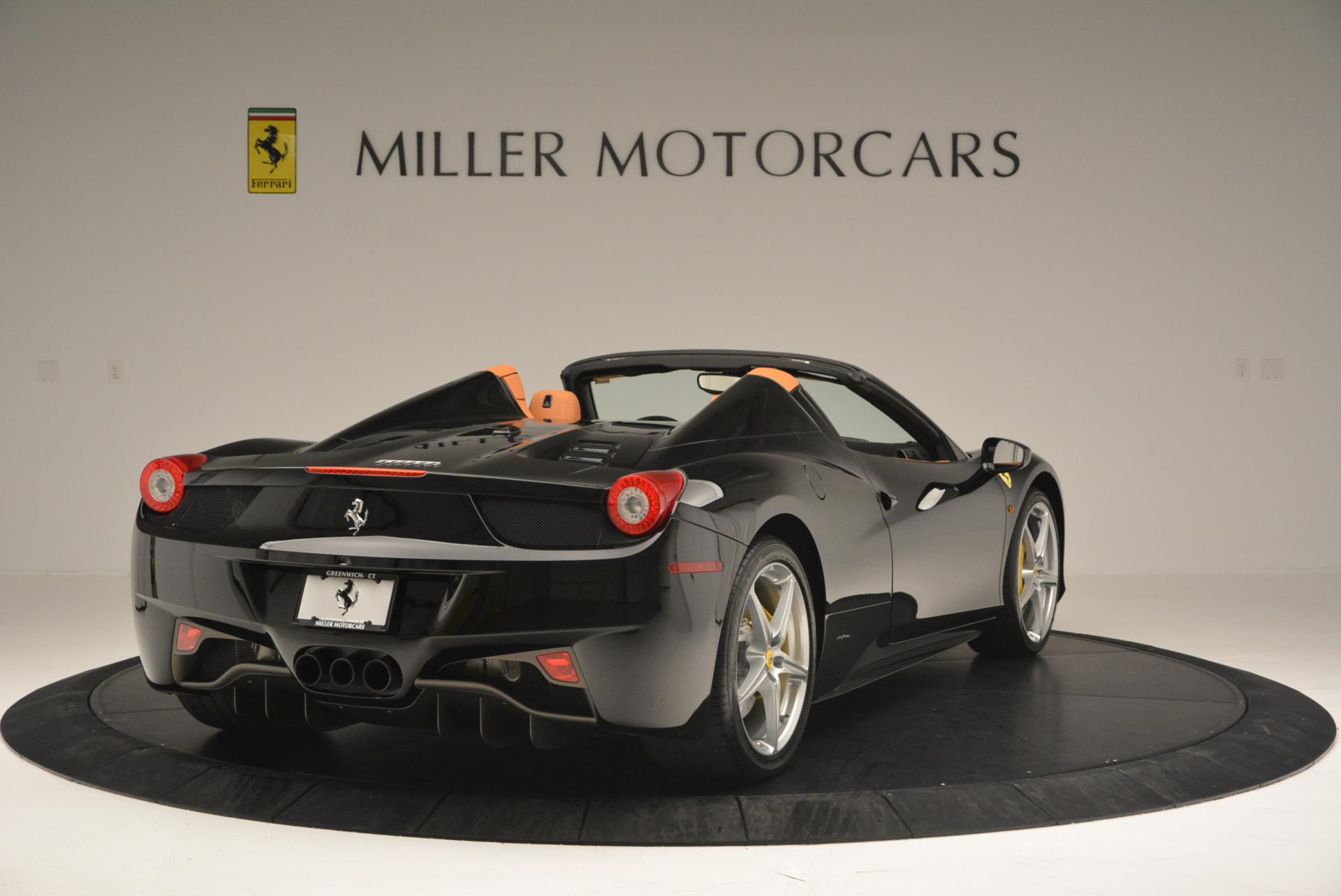 Pre-Owned 2015 Ferrari 458 Spider For Sale (Special Pricing) | Miller ...