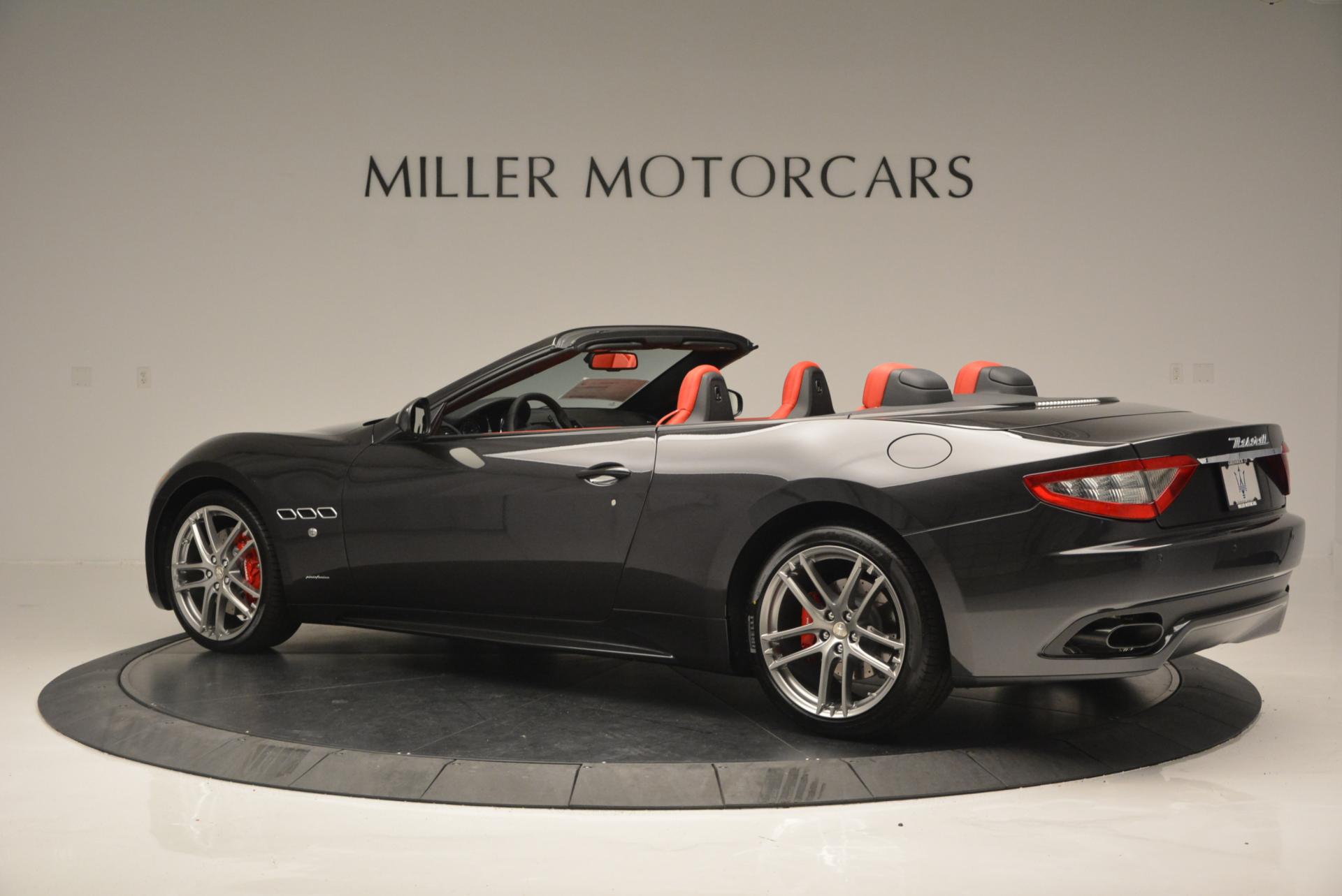 New 2017 Maserati GranTurismo Convertible Sport For Sale (Special ...