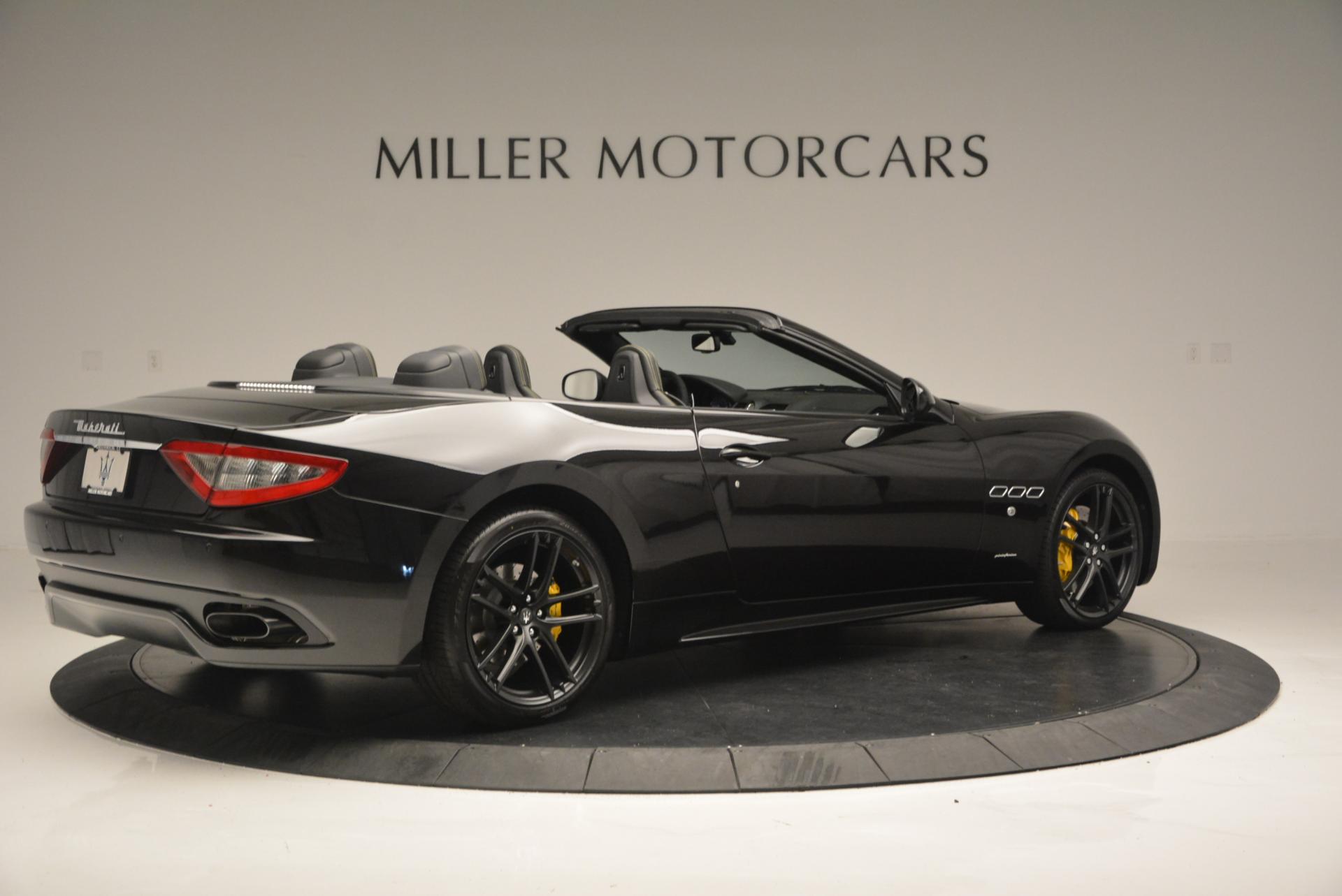 New 2017 Maserati GranTurismo Convertible Sport For Sale (Special ...