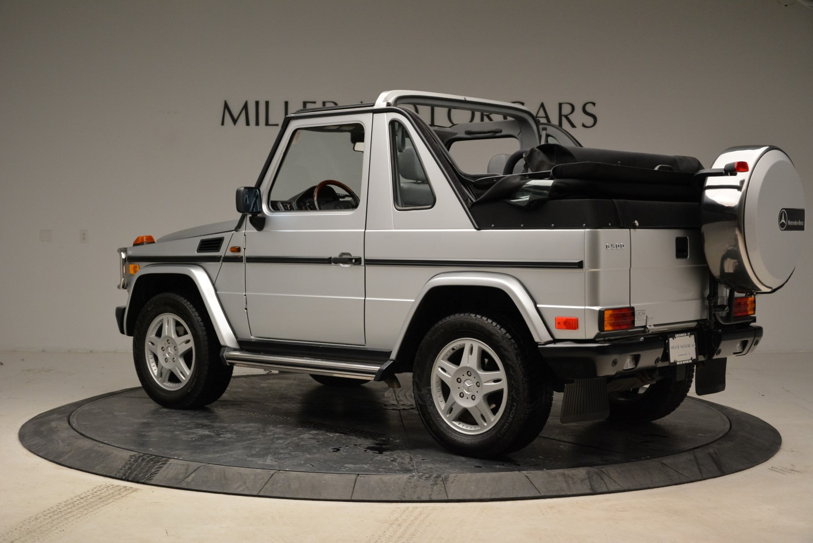 Pre-Owned 1999 Mercedes Benz G500 Cabriolet For Sale (Special Pricing ...