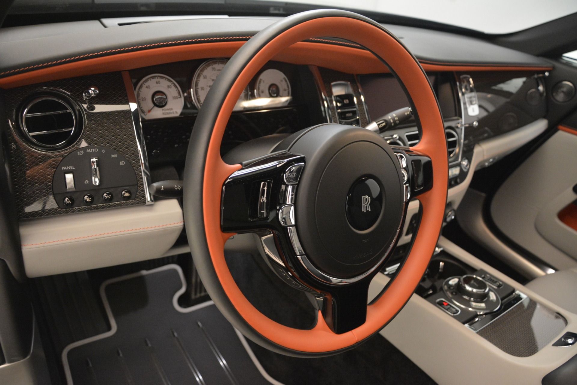 Pre-Owned 2018 Rolls-Royce Wraith Black Badge Nebula Collection For ...