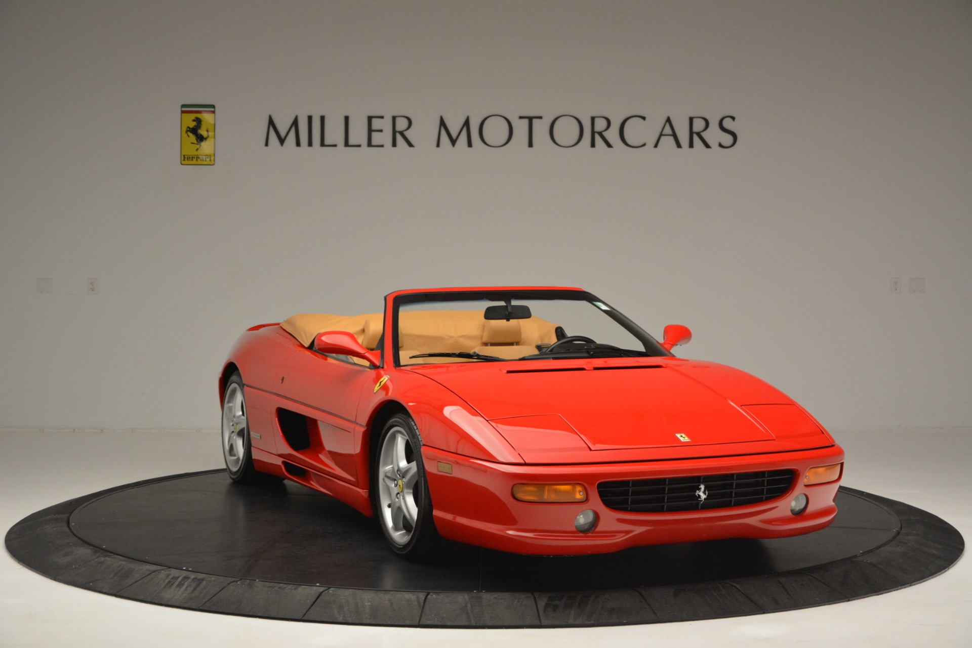 Pre-Owned 1997 Ferrari 355 Spider 6-Speed Manual For Sale (Special ...