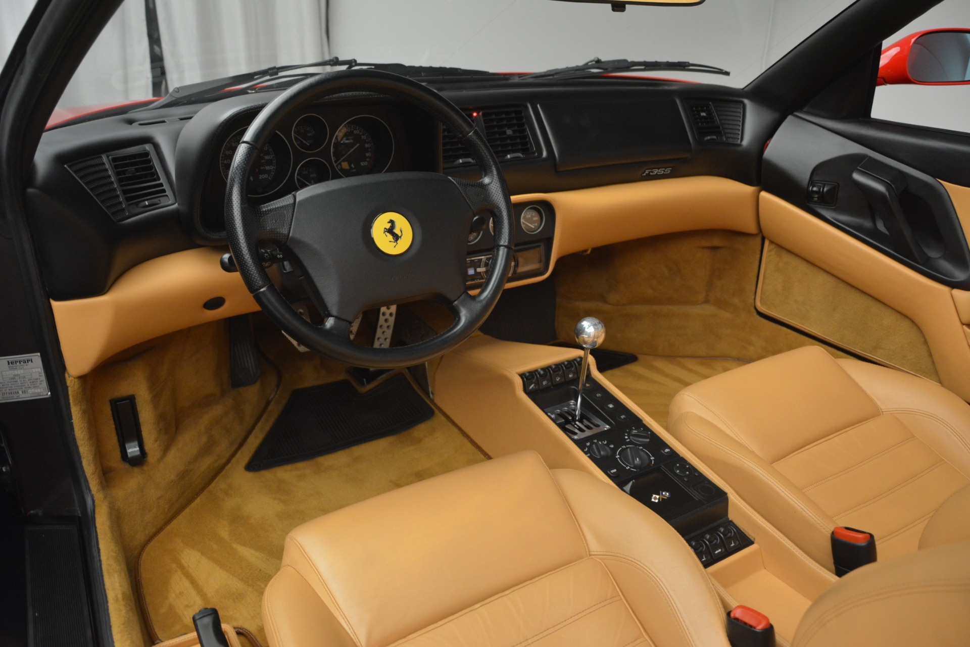 Pre-Owned 1997 Ferrari 355 Spider 6-Speed Manual For Sale (Special ...