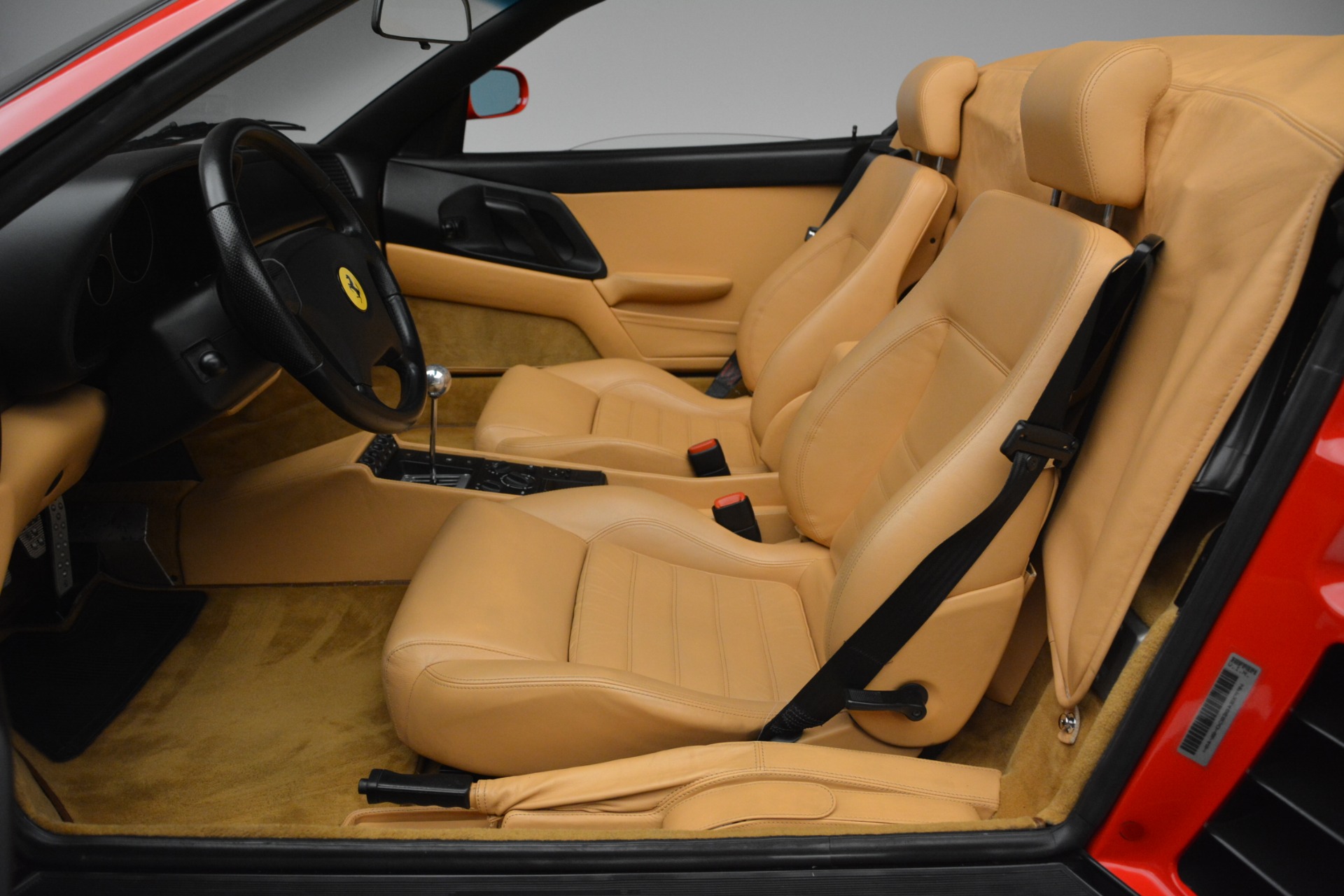 Pre-Owned 1997 Ferrari 355 Spider 6-Speed Manual For Sale (Special ...