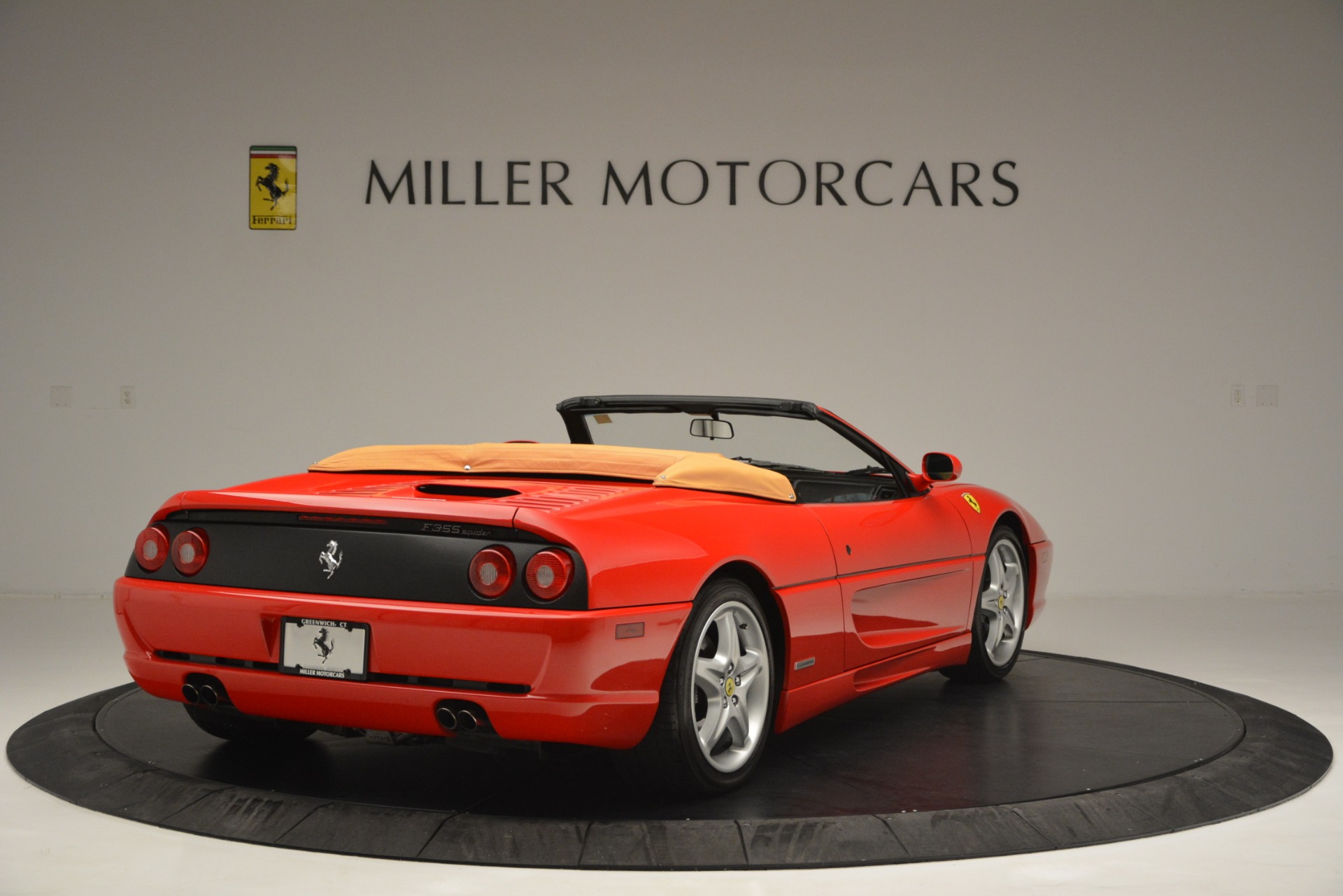 Pre-Owned 1997 Ferrari 355 Spider 6-Speed Manual For Sale (Special ...