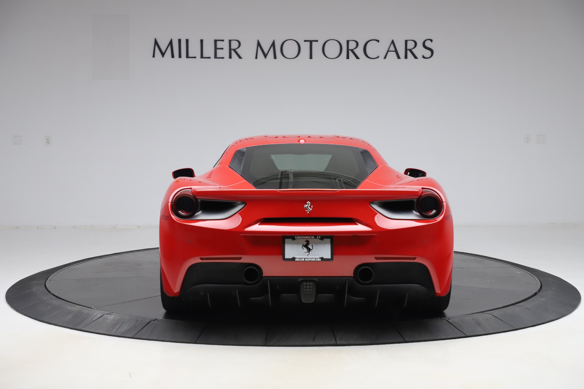 Pre-Owned 2018 Ferrari 488 GTB For Sale (Special Pricing) | Aston ...