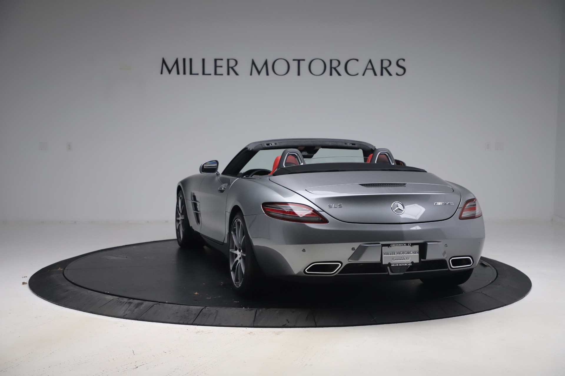 Pre-Owned 2012 Mercedes-Benz SLS AMG Roadster For Sale (Special Pricing ...