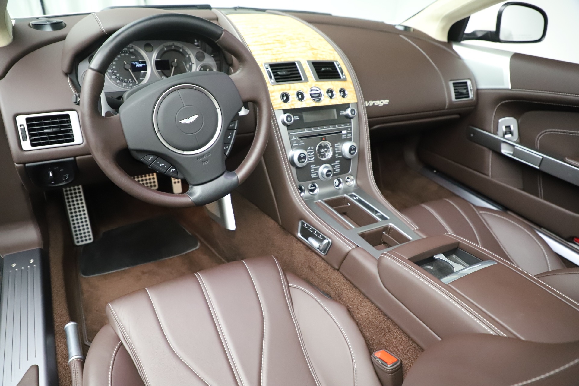 Pre Owned 2012 Aston Martin Virage Volante For Sale Special Pricing