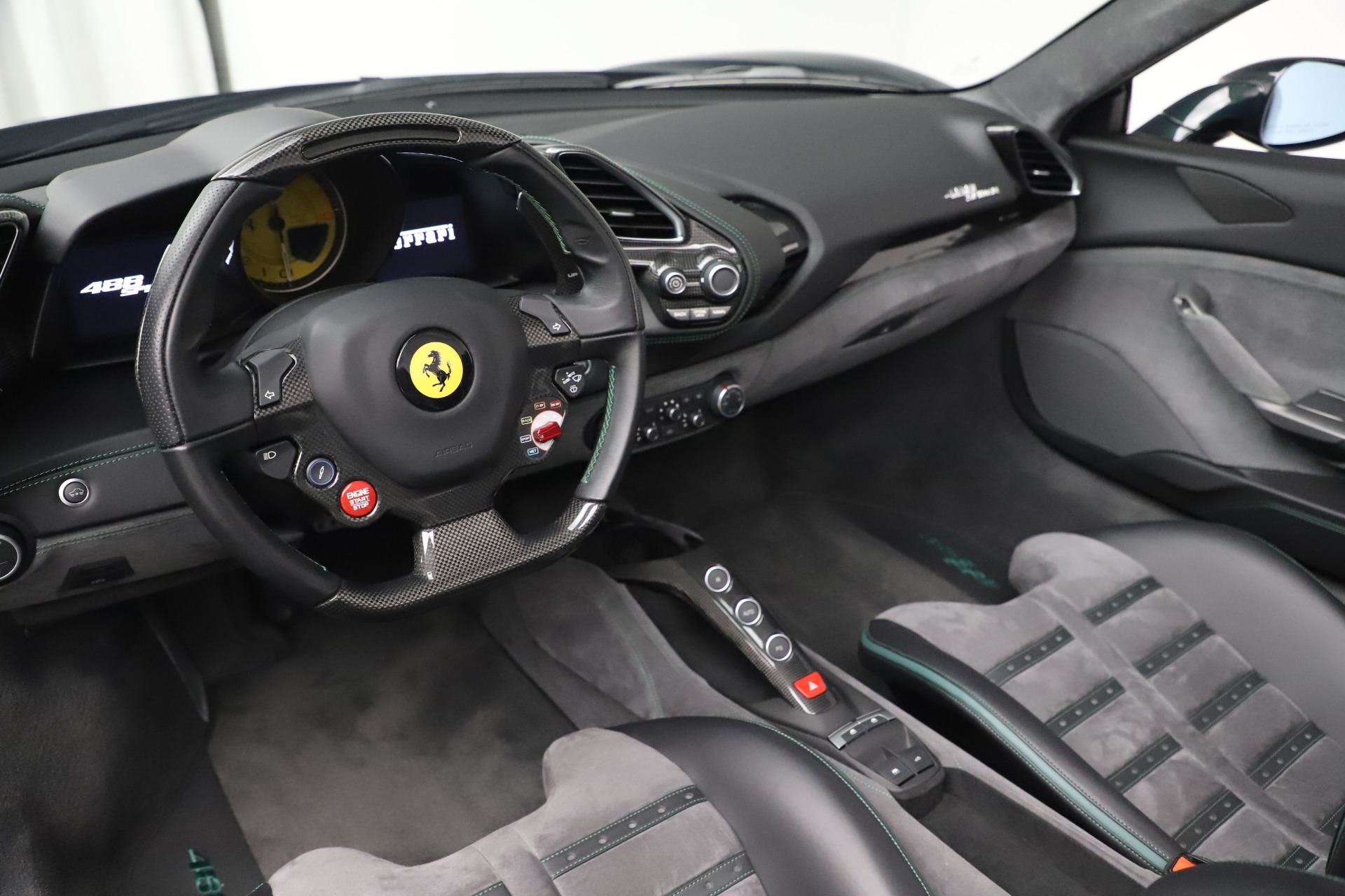 Pre-Owned 2019 Ferrari 488 Spider For Sale (Special Pricing) | Aston ...