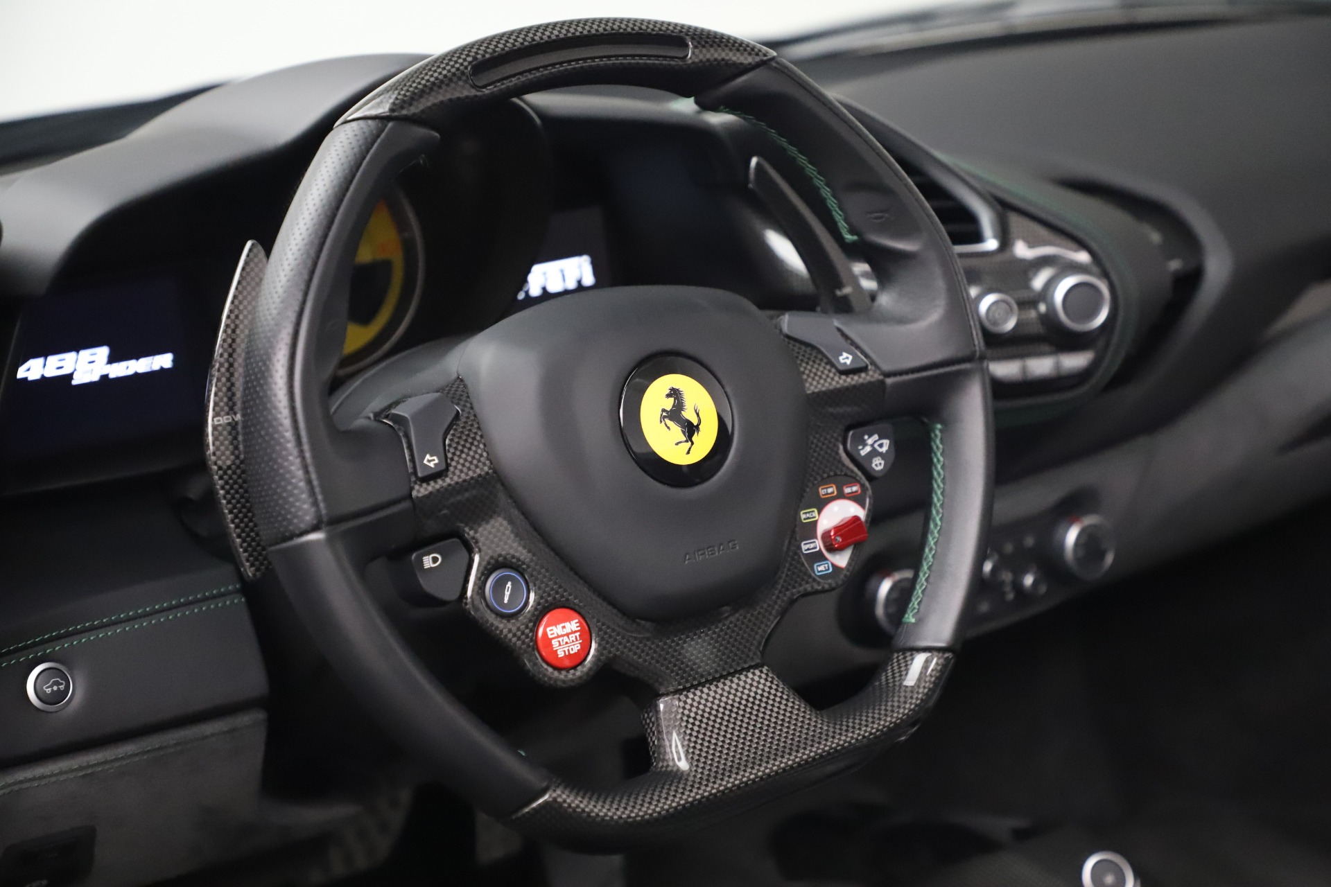 Pre-Owned 2019 Ferrari 488 Spider For Sale (Special Pricing) | Aston ...