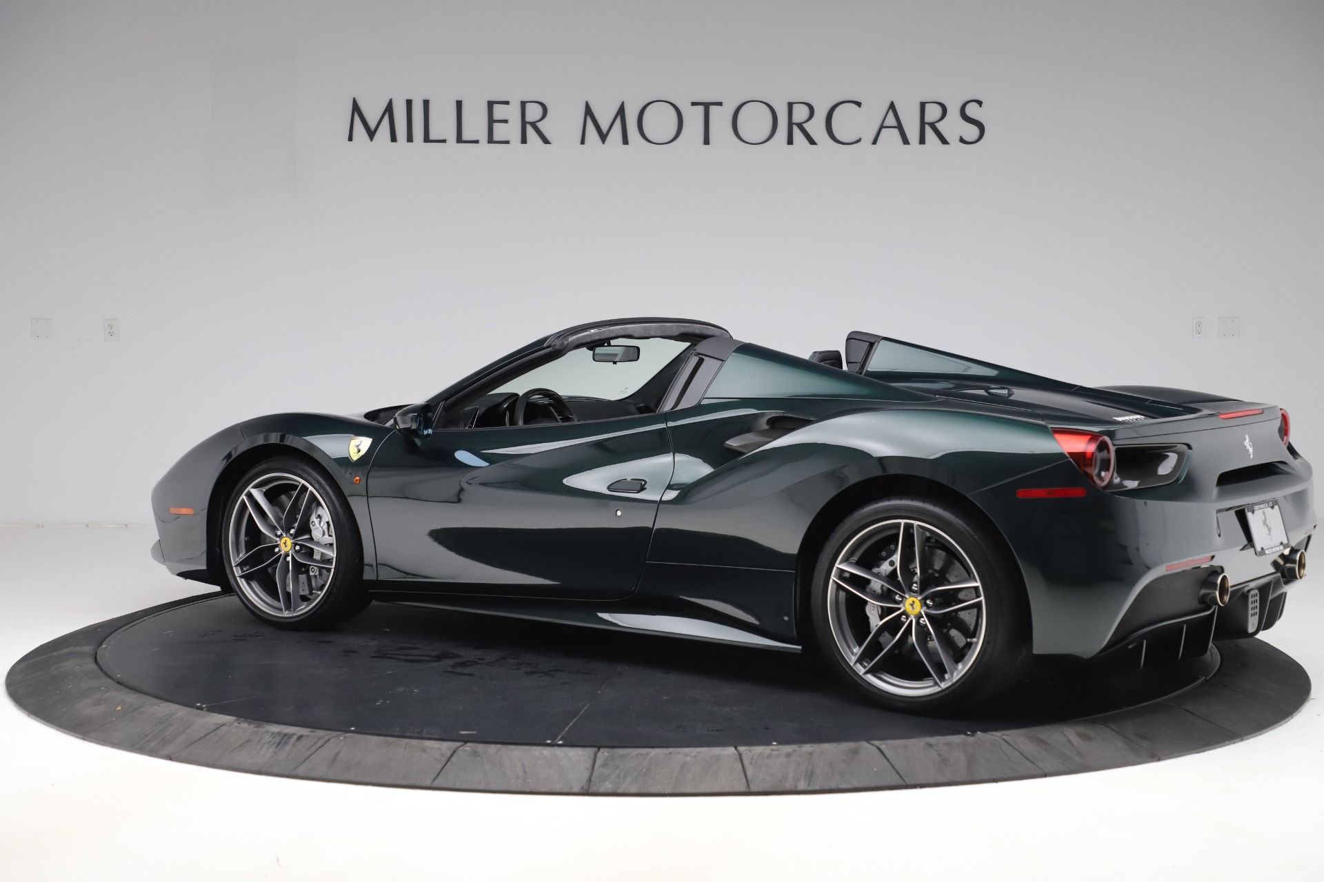 Pre-Owned 2019 Ferrari 488 Spider For Sale (Special Pricing) | Aston ...