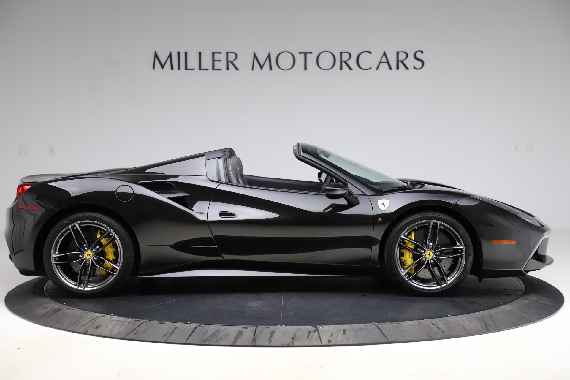 Pre-Owned 2017 Ferrari 488 Spider For Sale (Special Pricing) | Aston ...