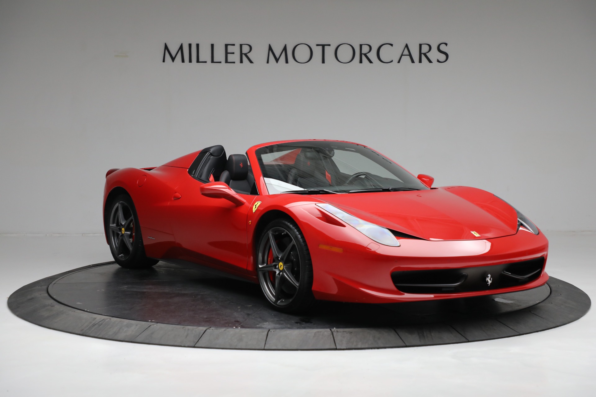 Pre-Owned 2014 Ferrari 458 Spider For Sale (Special Pricing) | Miller ...