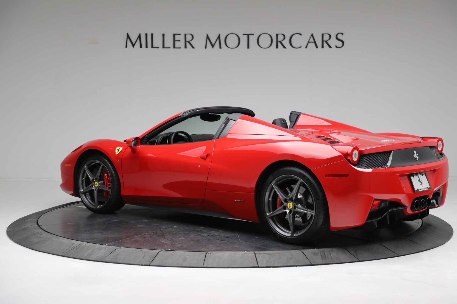 Pre-Owned 2014 Ferrari 458 Spider For Sale (Special Pricing) | Miller ...