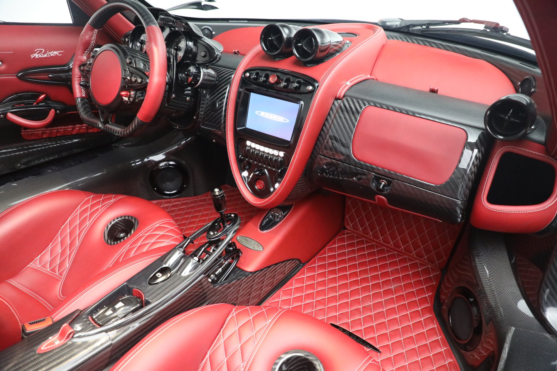 Pre-Owned 2017 Pagani Huayra Roadster For Sale (Special Pricing ...