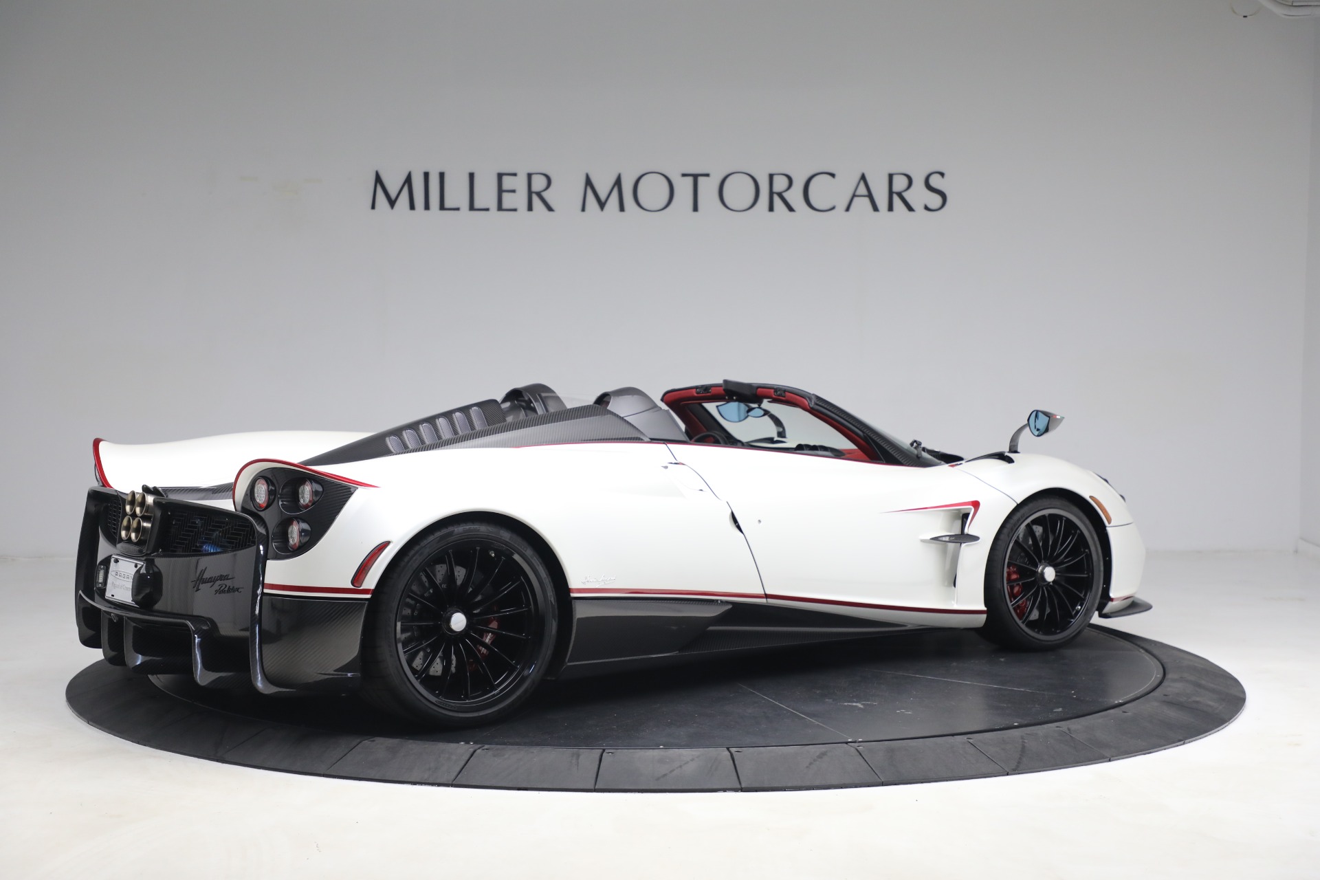 Pre-Owned 2017 Pagani Huayra Roadster For Sale (Special Pricing ...