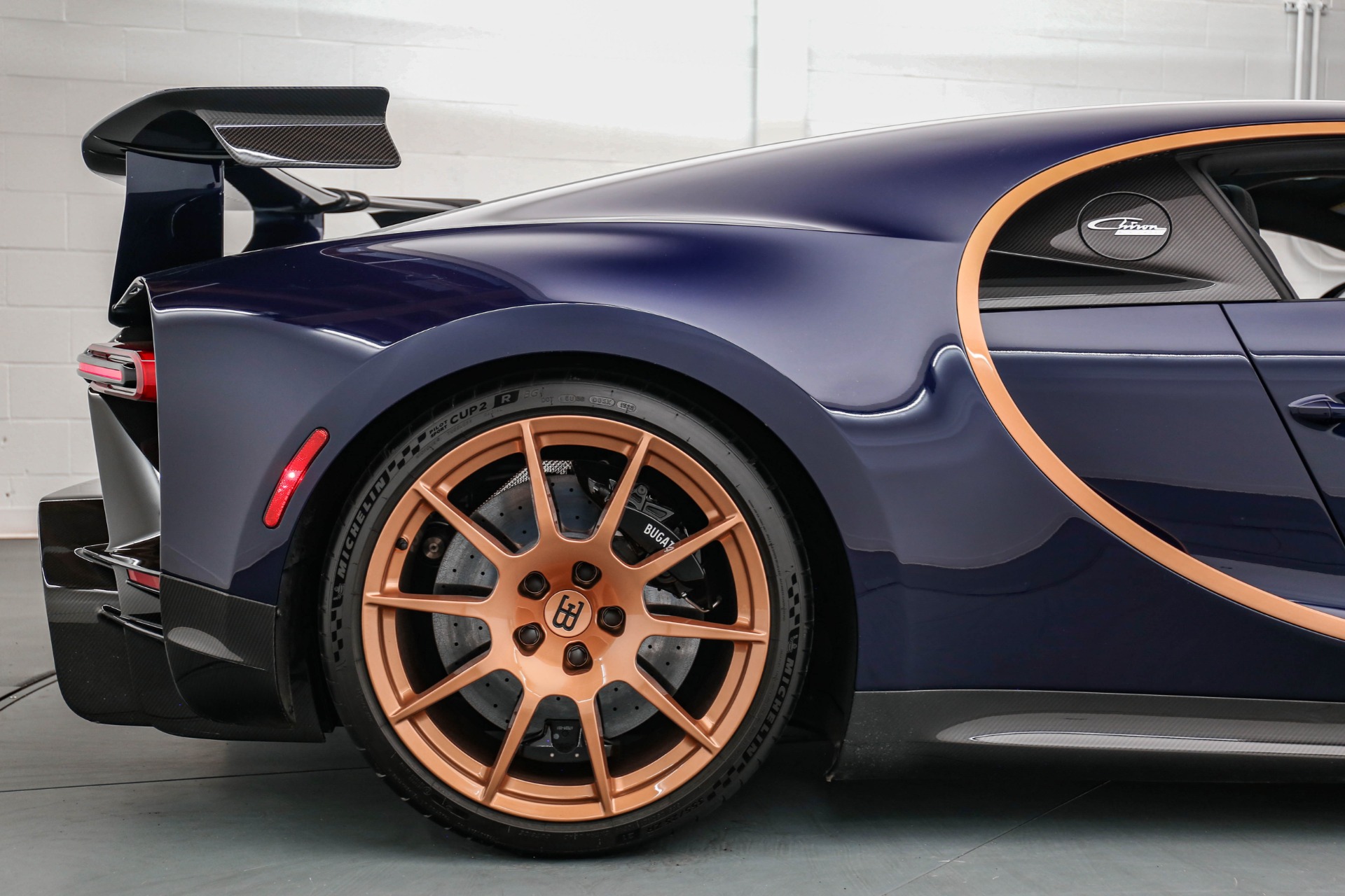 Bugatti Gold Rims