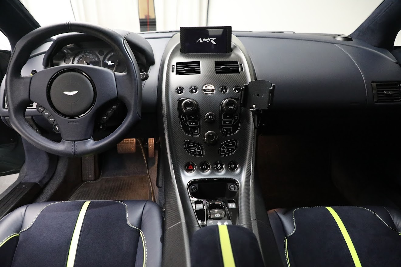 Pre-Owned 2019 Aston Martin Rapide AMR For Sale (Special Pricing) | Aston Martin of Greenwich ...