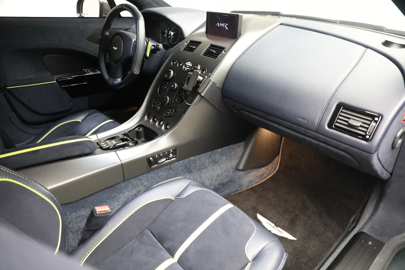 Pre-Owned 2019 Aston Martin Rapide AMR For Sale (Special Pricing) | Aston Martin of Greenwich ...