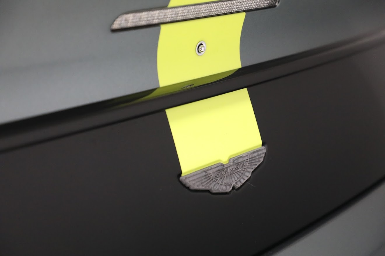 Pre-Owned 2019 Aston Martin Rapide AMR For Sale (Special Pricing) | Aston Martin of Greenwich ...