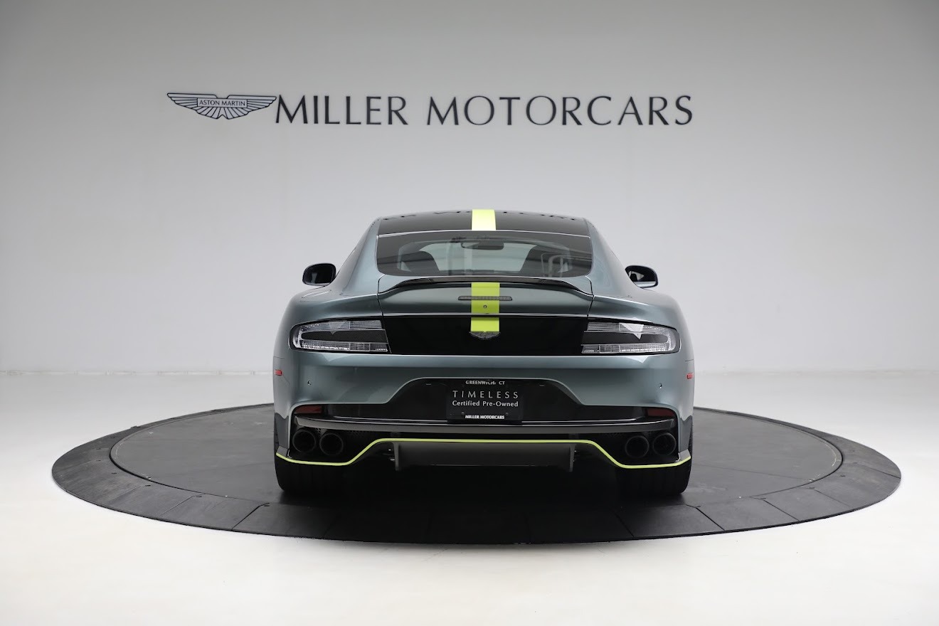 Pre-Owned 2019 Aston Martin Rapide AMR For Sale (Special Pricing) | Aston Martin of Greenwich ...
