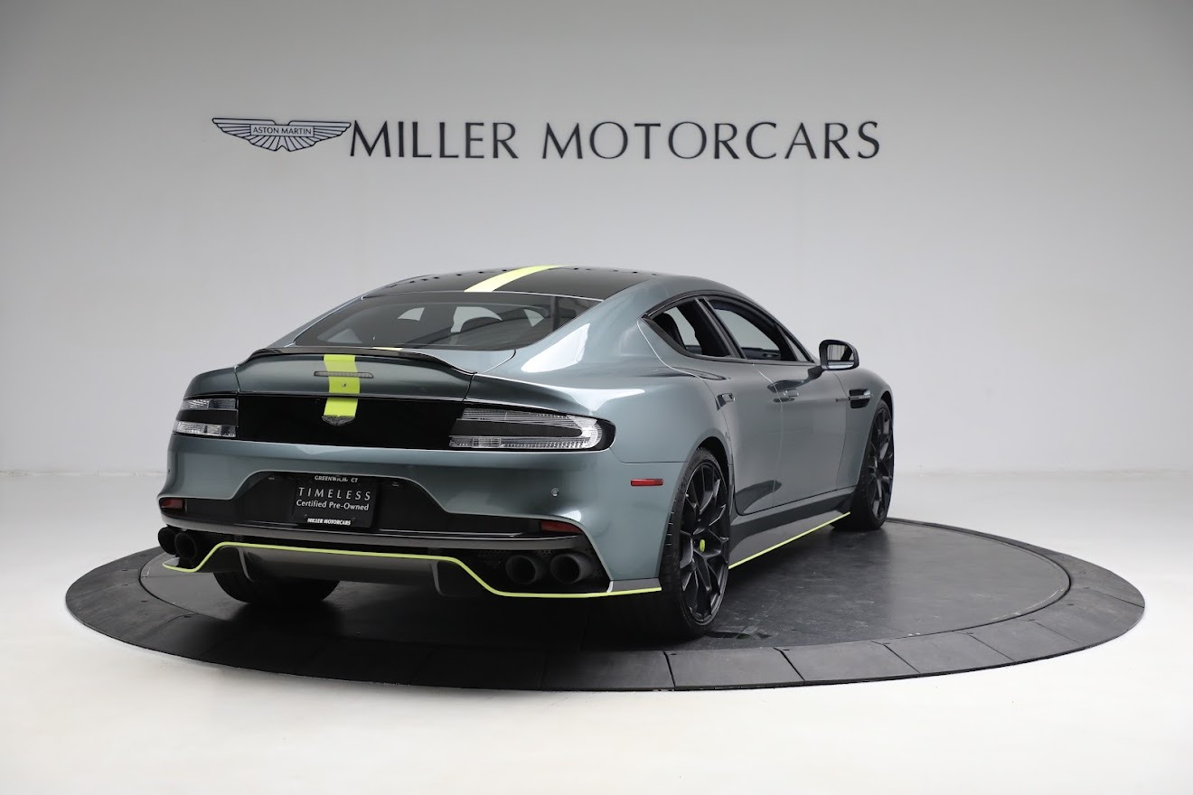 Pre-Owned 2019 Aston Martin Rapide AMR For Sale (Special Pricing) | Aston Martin of Greenwich ...