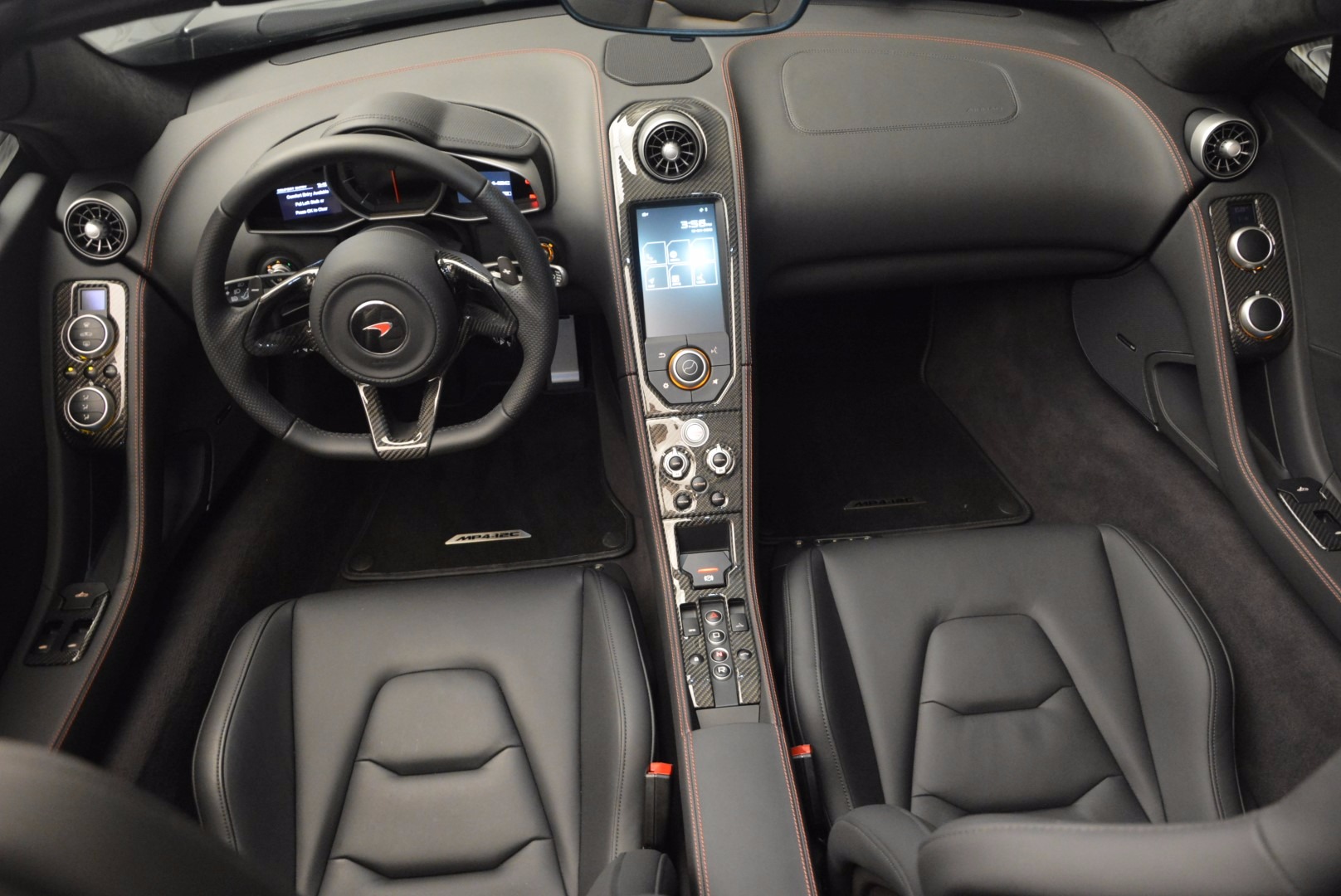 Pre-Owned 2014 McLaren MP4-12C Spider For Sale (Special Pricing ...