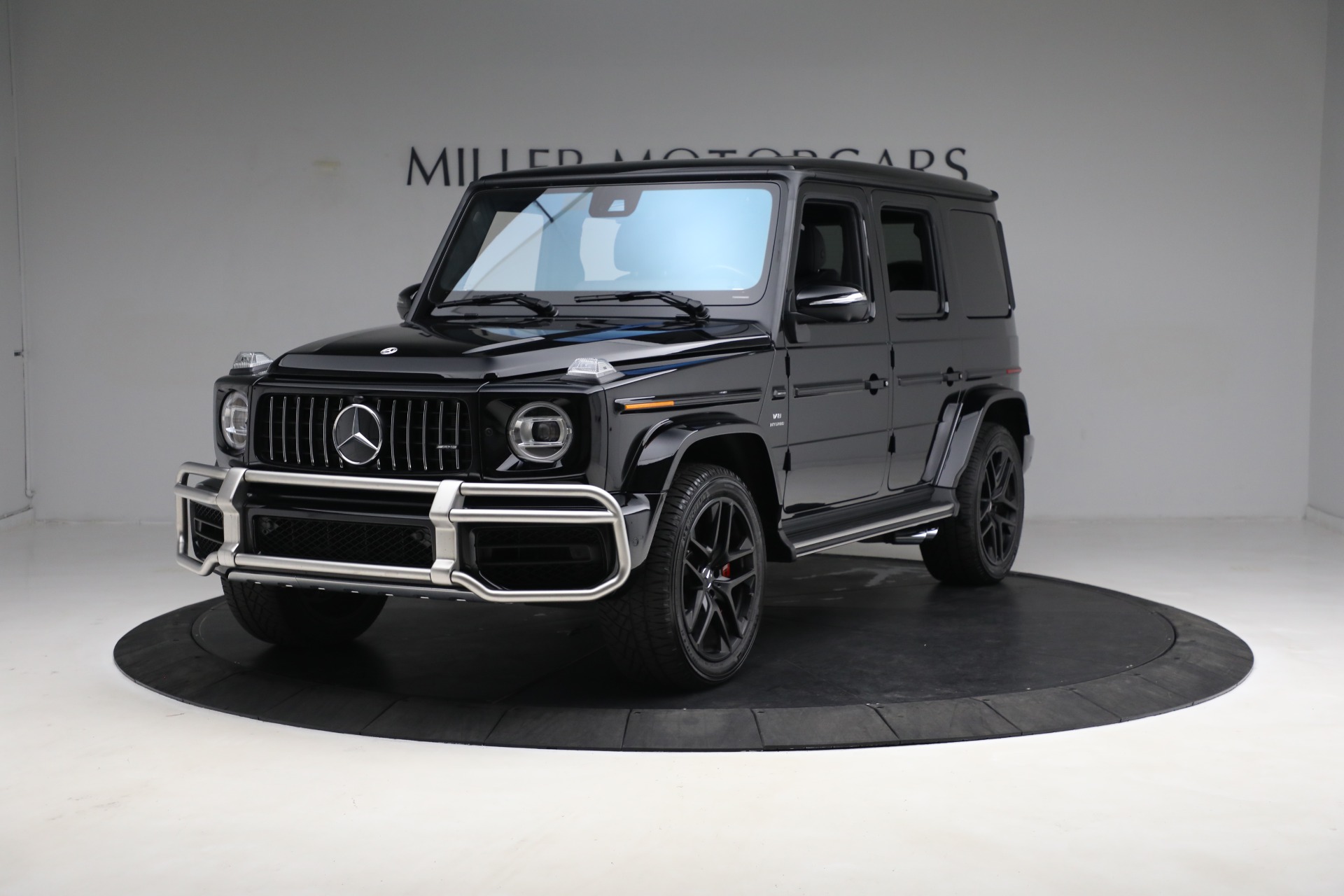 Black Mercedes G Class 2022