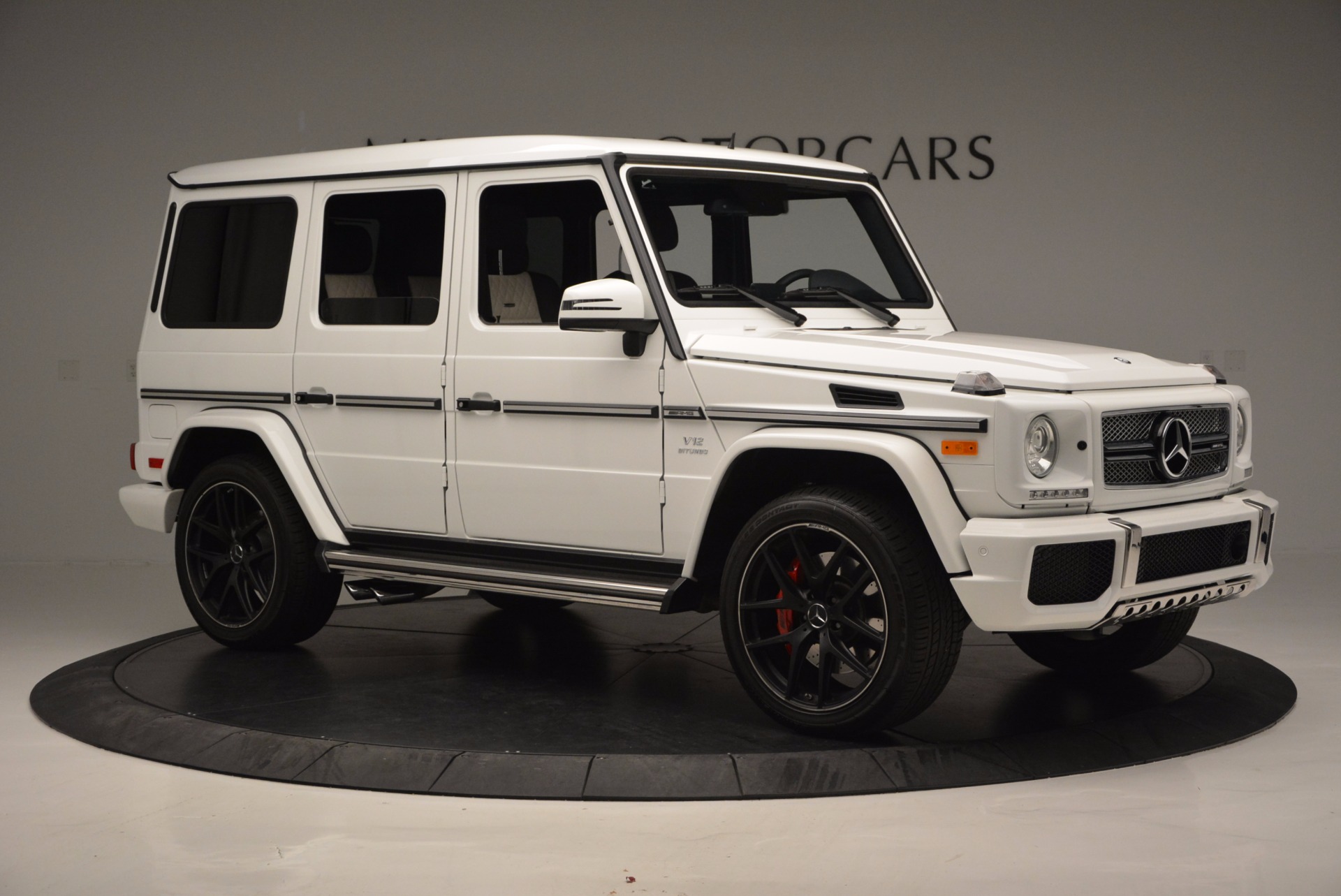 Pre-Owned 2016 Mercedes-Benz G-Class AMG G65 For Sale (Special Pricing ...