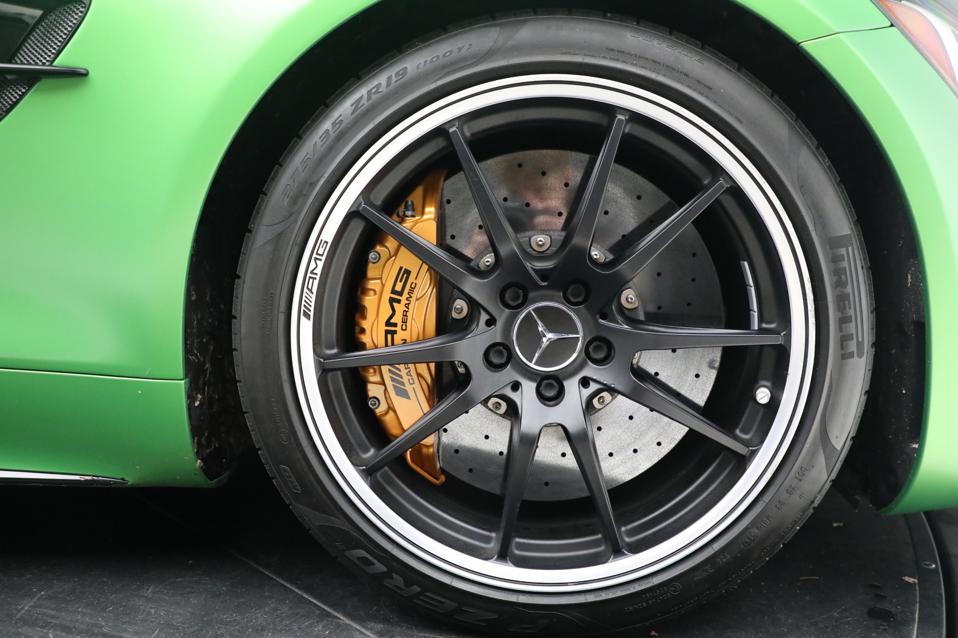Pre-Owned 2018 Mercedes-Benz AMG GT R For Sale (Special Pricing ...