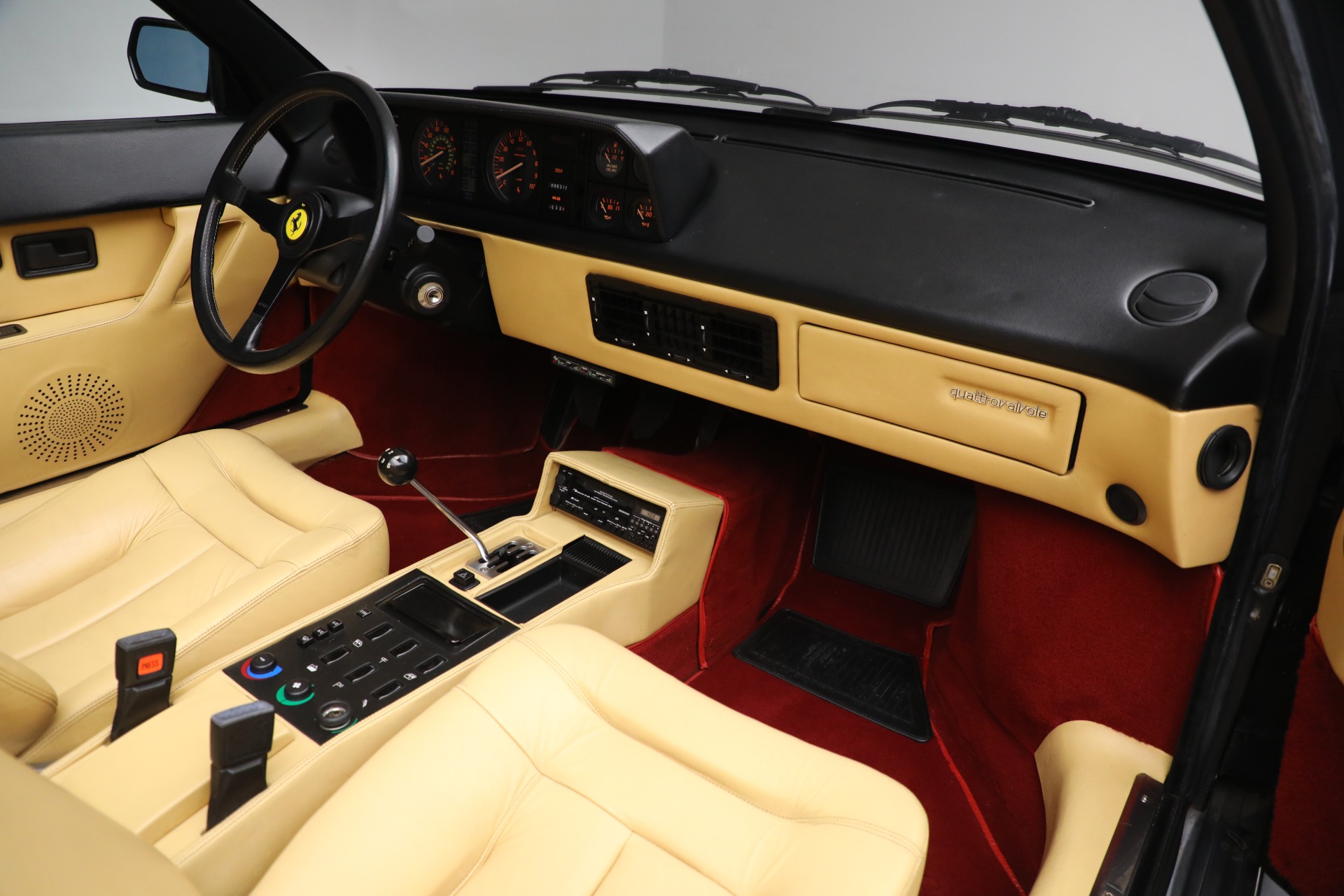 Pre-Owned 1988 Ferrari Mondial For Sale ($99,900) | Aston Martin of ...