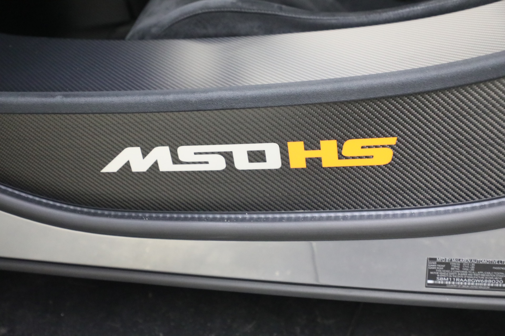 Pre-Owned 2016 McLaren MSO HS For Sale (Special Pricing) | Miller ...