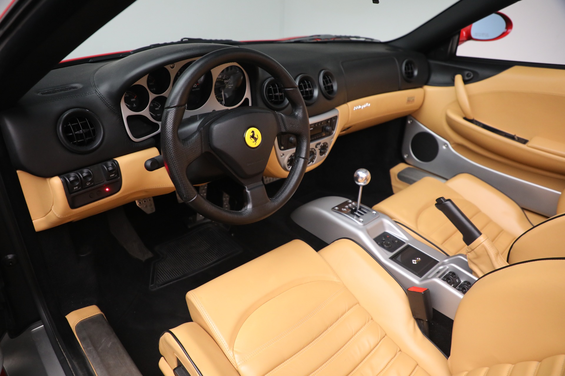 Ferrari 360 Interior