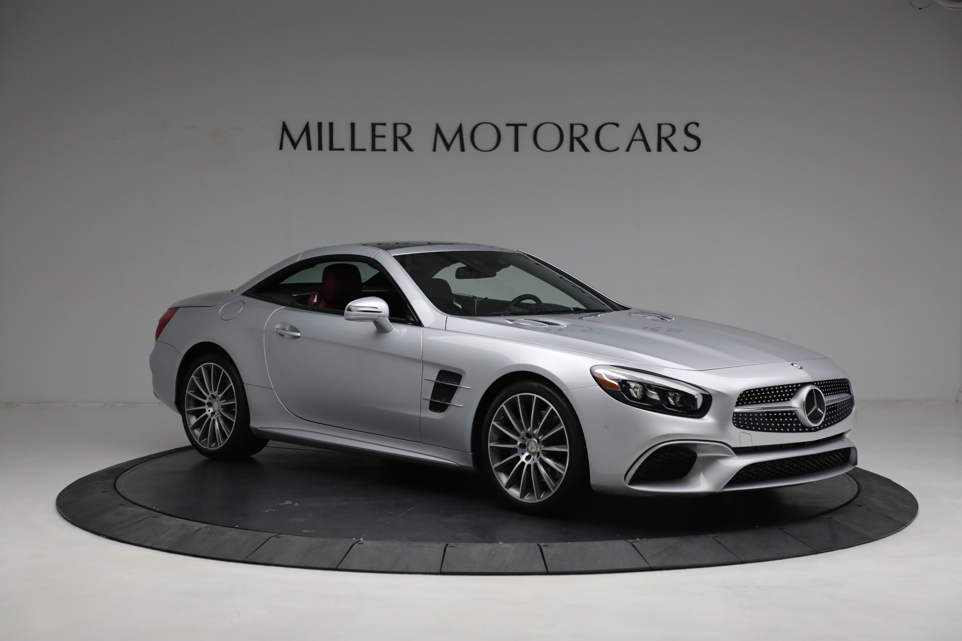 Pre-Owned 2017 Mercedes-Benz SL-Class SL 450 For Sale (Special Pricing ...