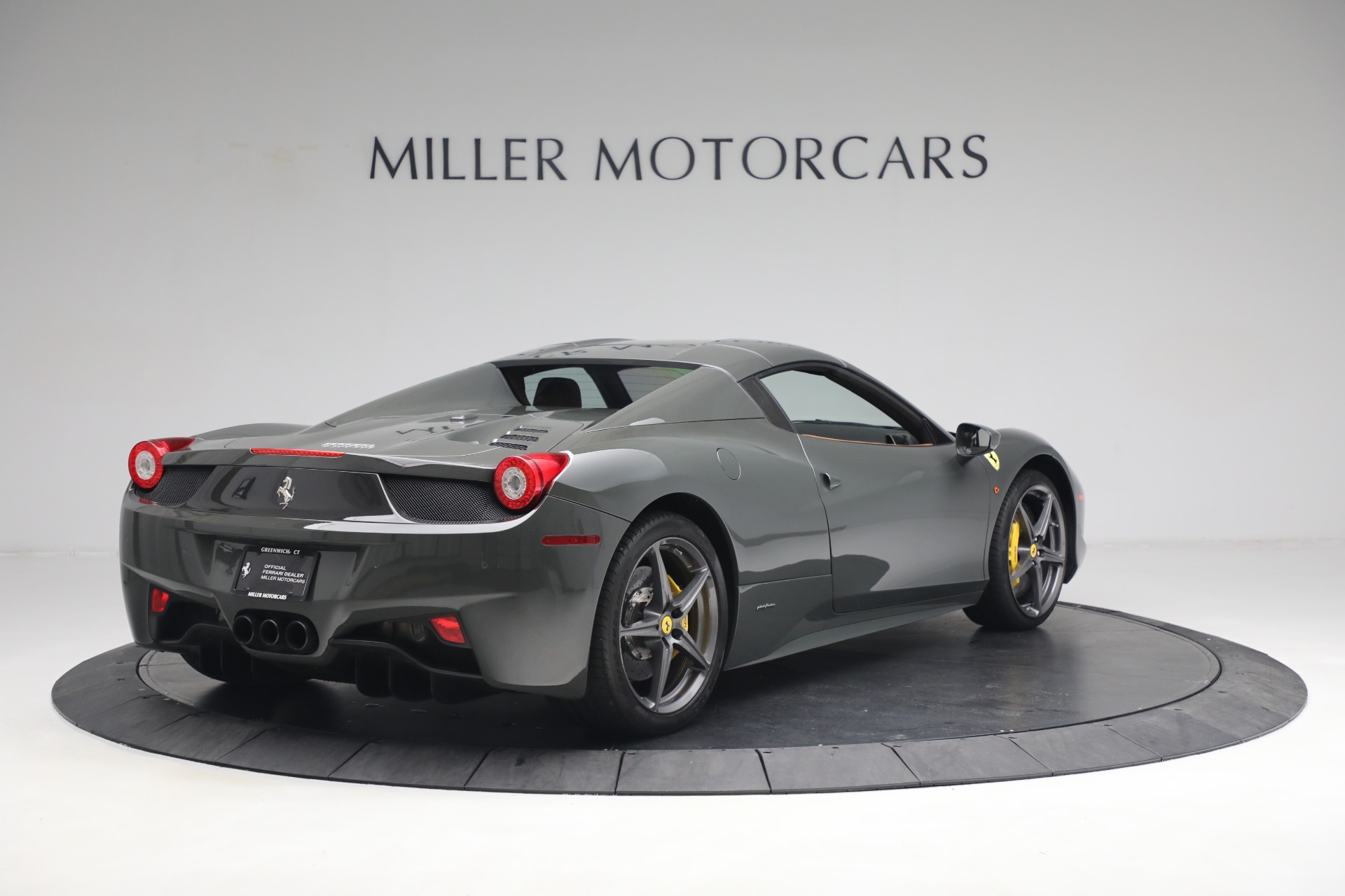 Pre-Owned 2014 Ferrari 458 Spider For Sale ($279,900) | Aston Martin of ...