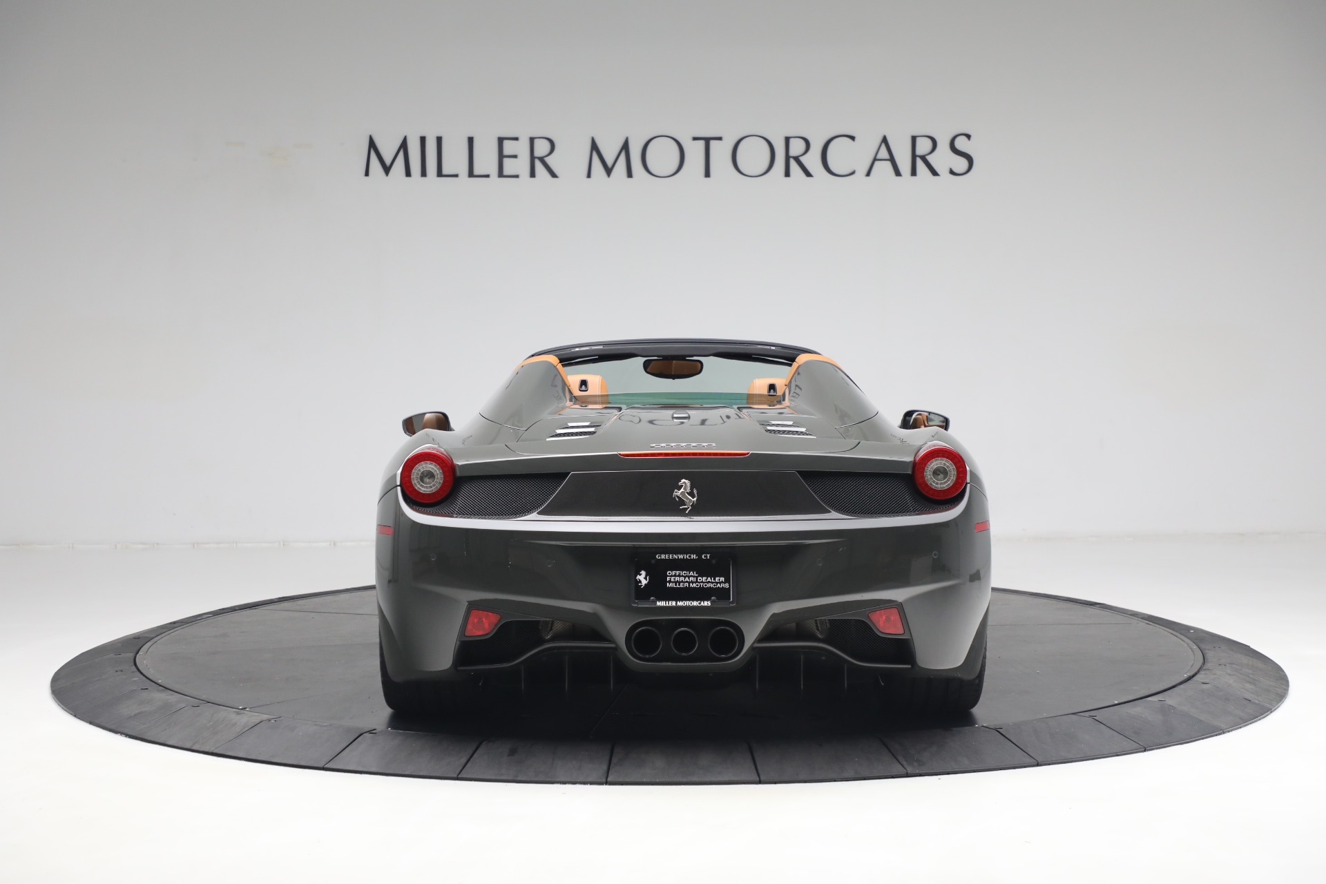 Pre-Owned 2014 Ferrari 458 Spider For Sale ($299,900) | Aston Martin of ...