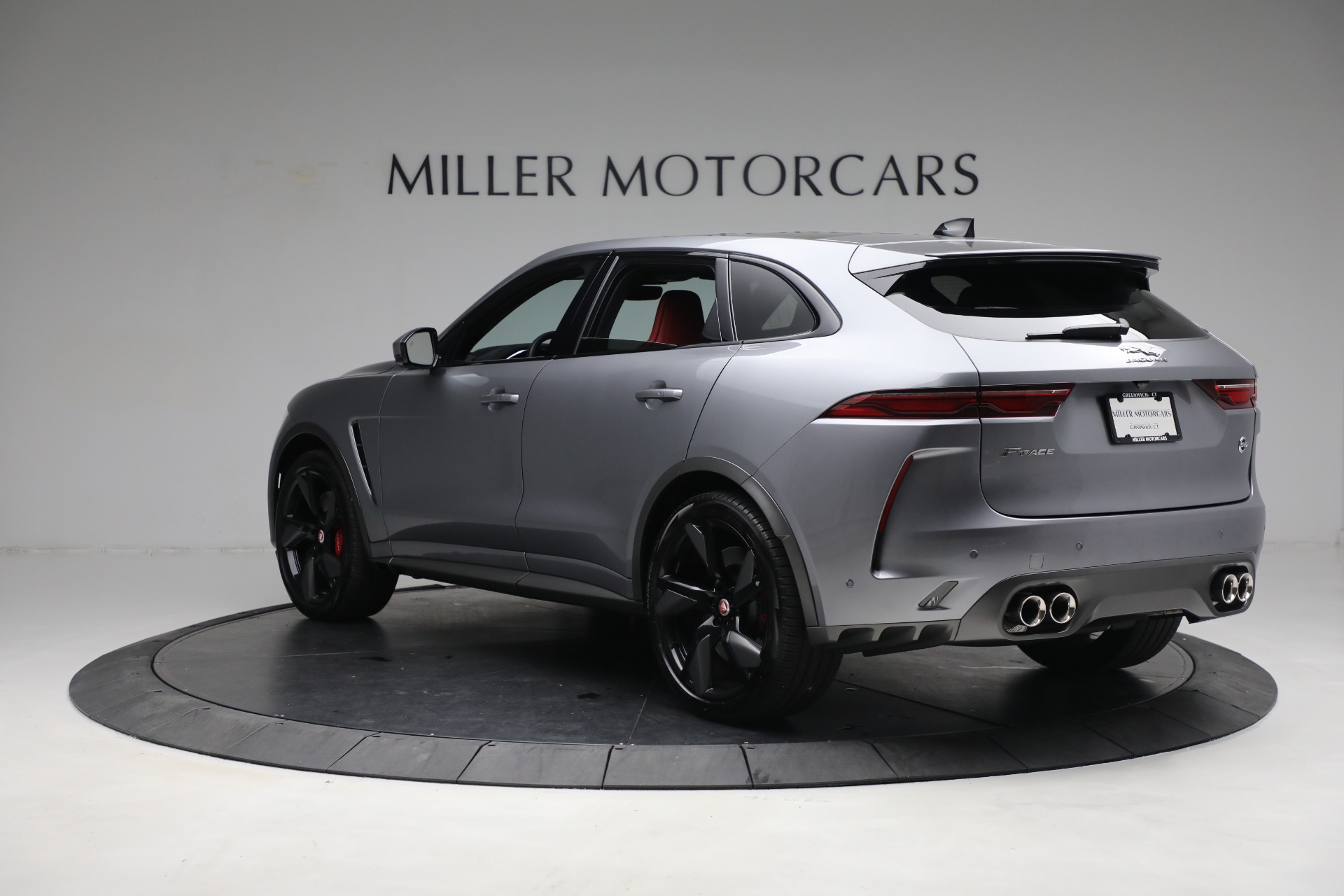 Pre-Owned 2021 Jaguar F-PACE SVR For Sale (Special Pricing) | Aston ...