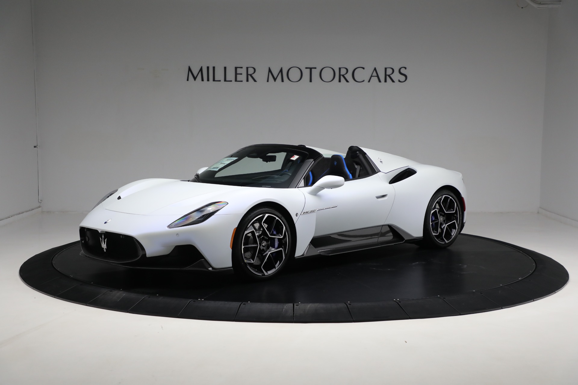 New 2023 Maserati Mc20 Cielo For Sale 277 068 Miller Motorcars