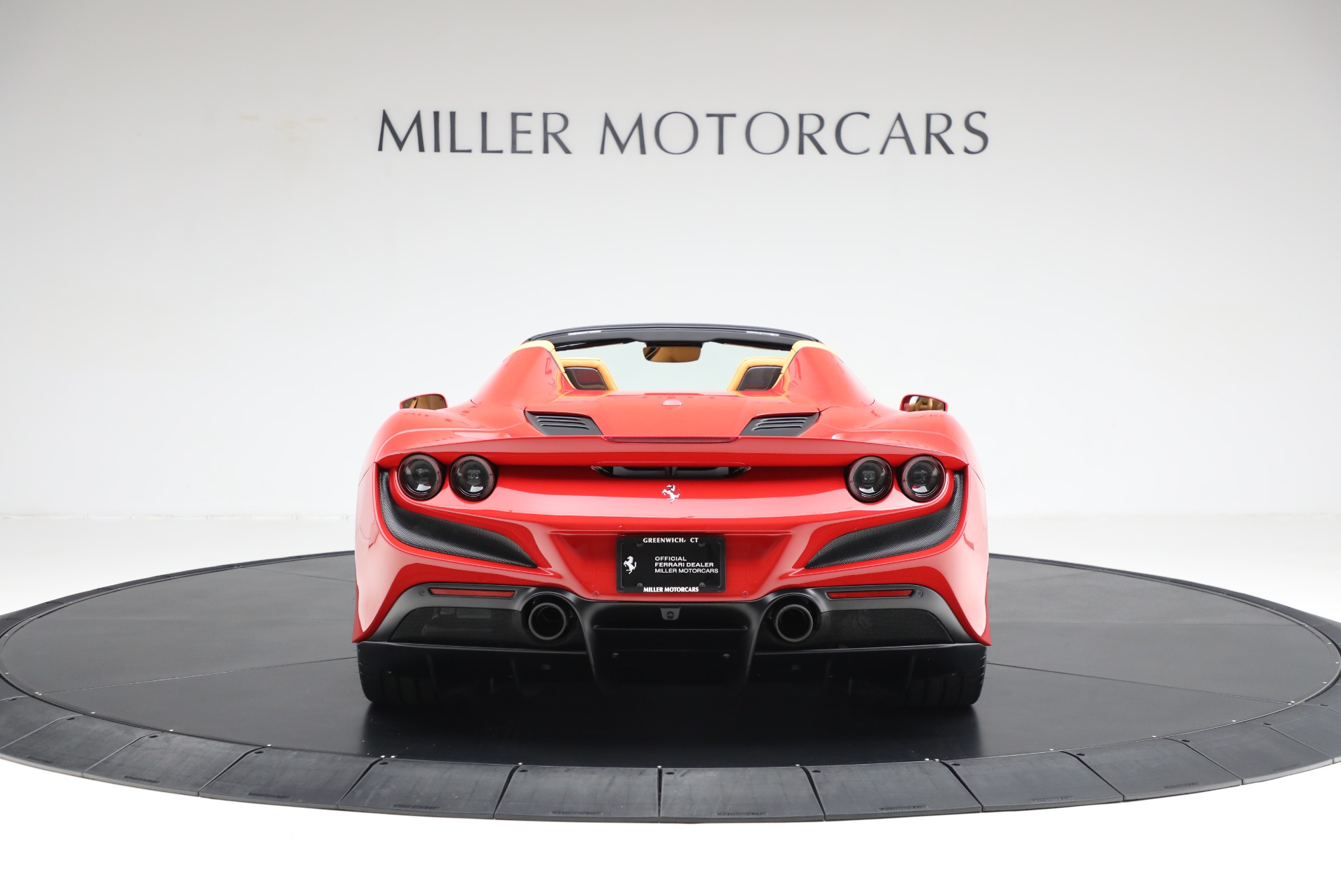 Pre-Owned 2023 Ferrari F8 Spider For Sale (Special Pricing) | Aston ...