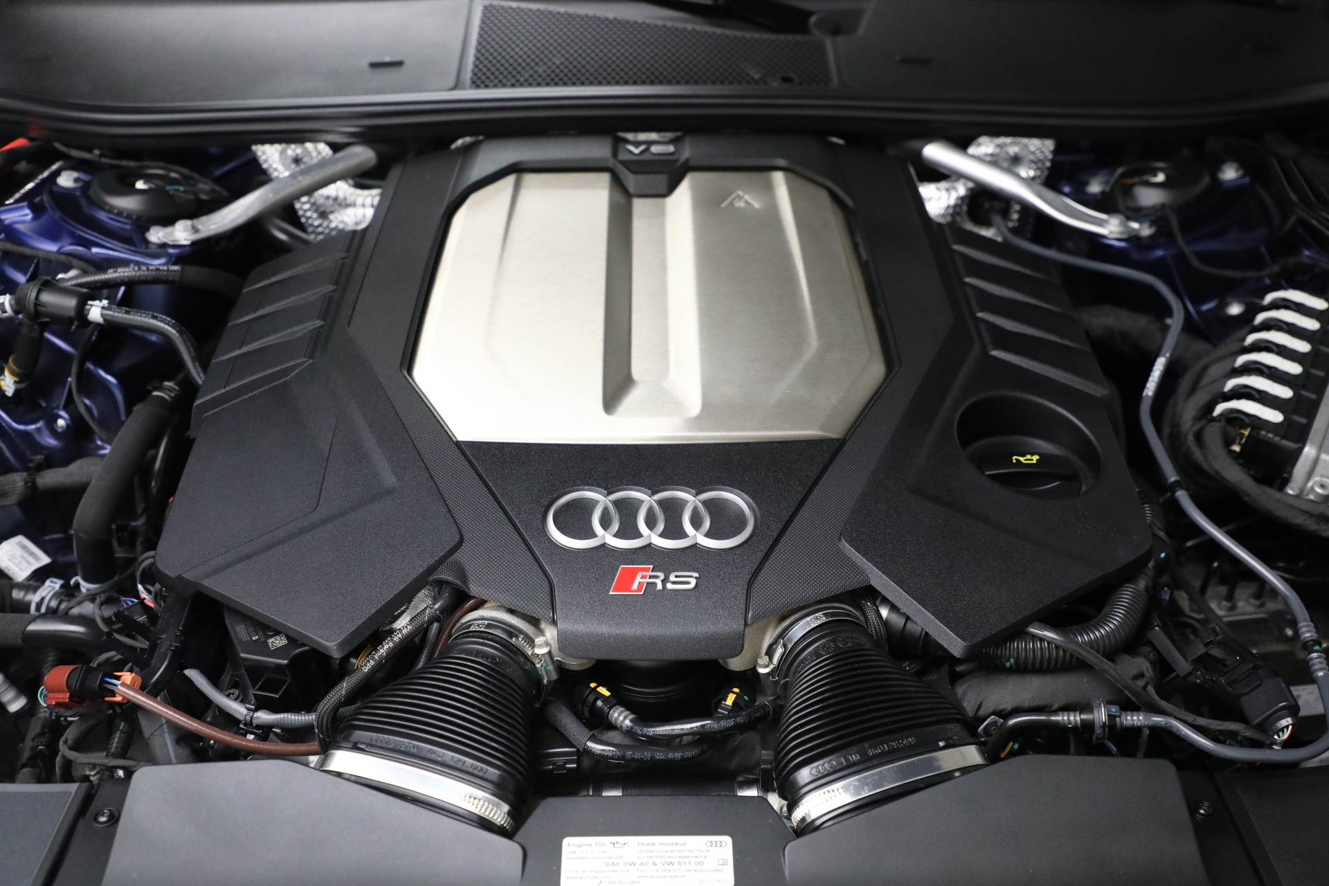 Pre-Owned 2021 Audi RS 6 Avant 4.0T quattro Avant For Sale (Special ...