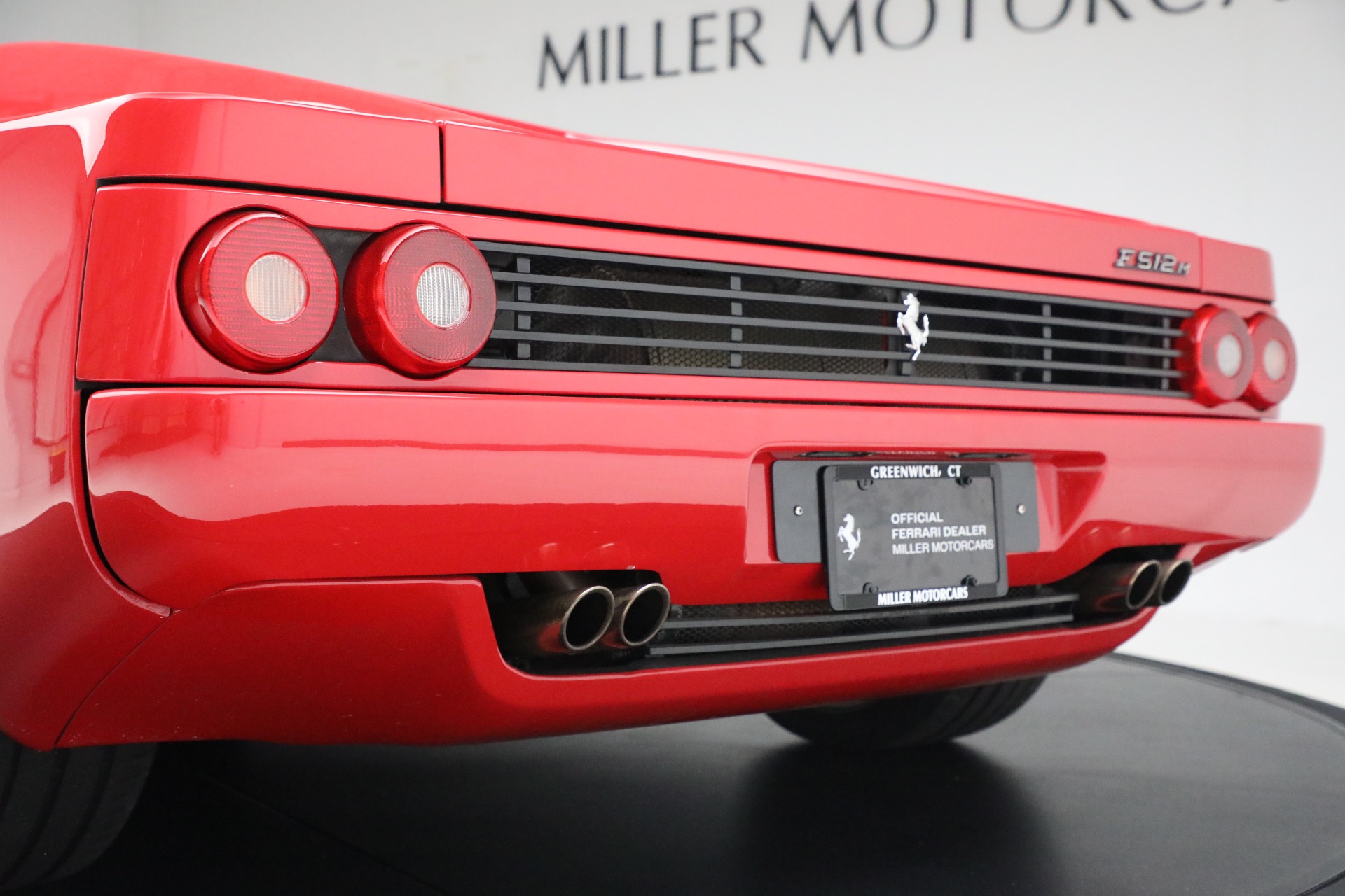 Pre-Owned 1995 Ferrari 512M For Sale (Special Pricing) | Aston Martin ...