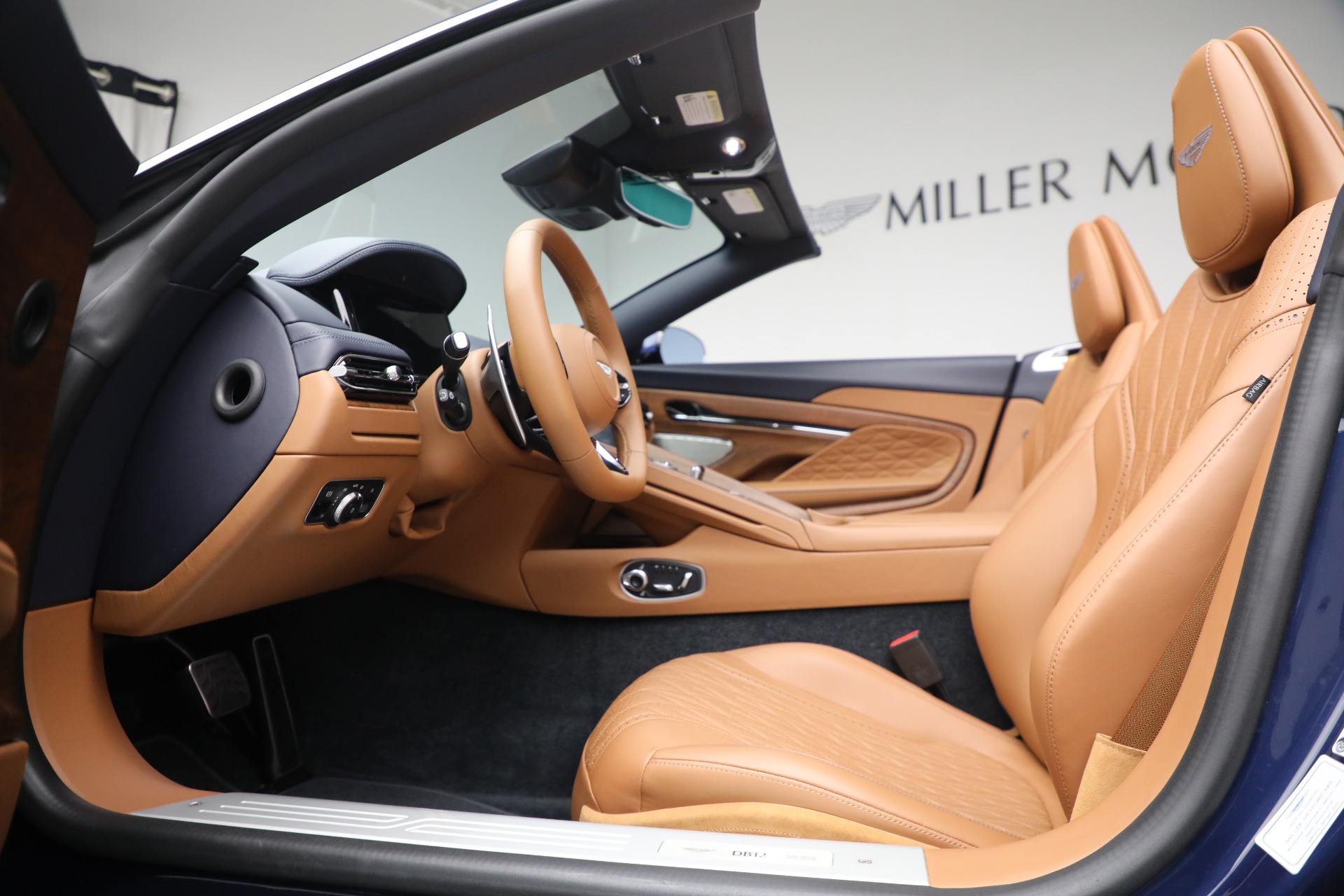 New 2025 Aston Martin DB12 Volante For Sale (Special Pricing) | Aston Martin of Greenwich Stock ...