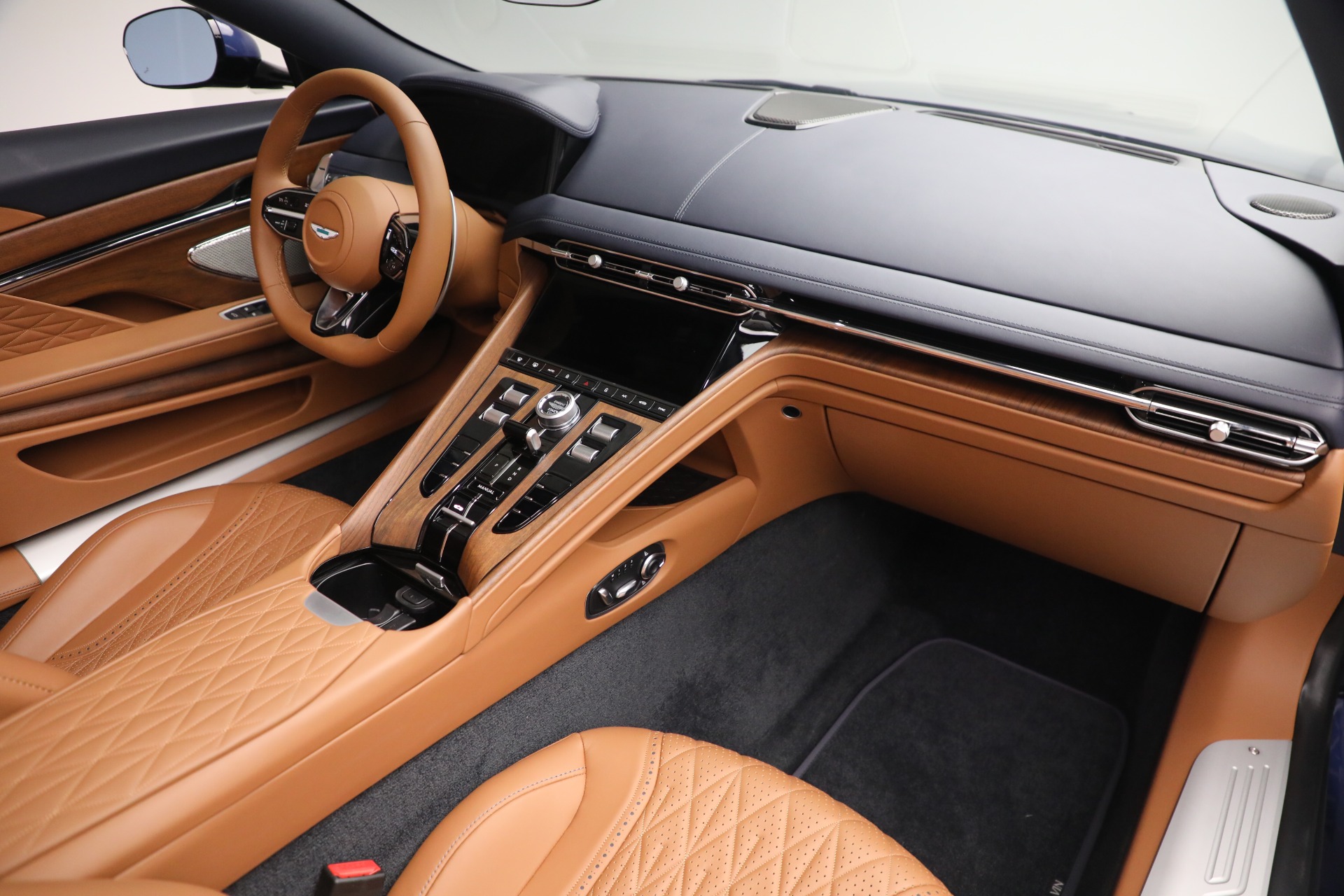 New 2025 Aston Martin DB12 Volante For Sale (Special Pricing) | Aston Martin of Greenwich Stock ...