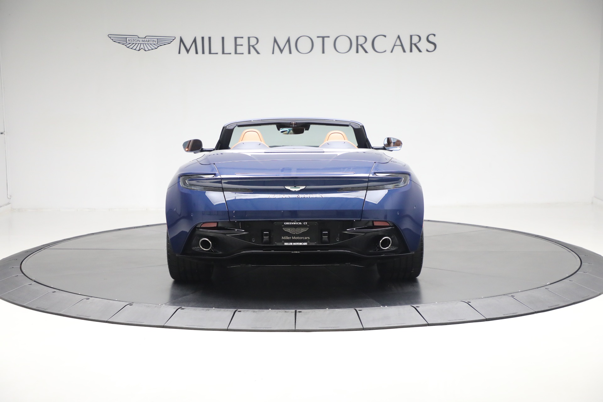 New 2025 Aston Martin DB12 Volante For Sale (Special Pricing) | Aston Martin of Greenwich Stock ...