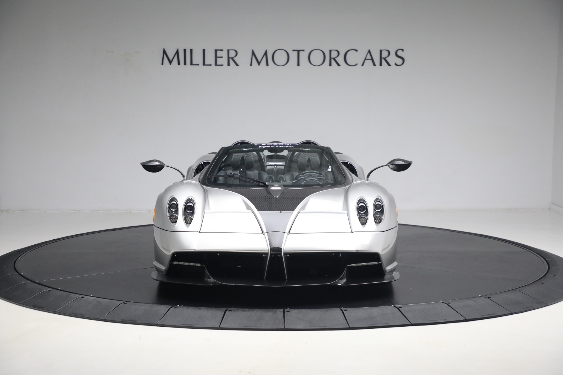 Pagani Huayra Roadster Silver