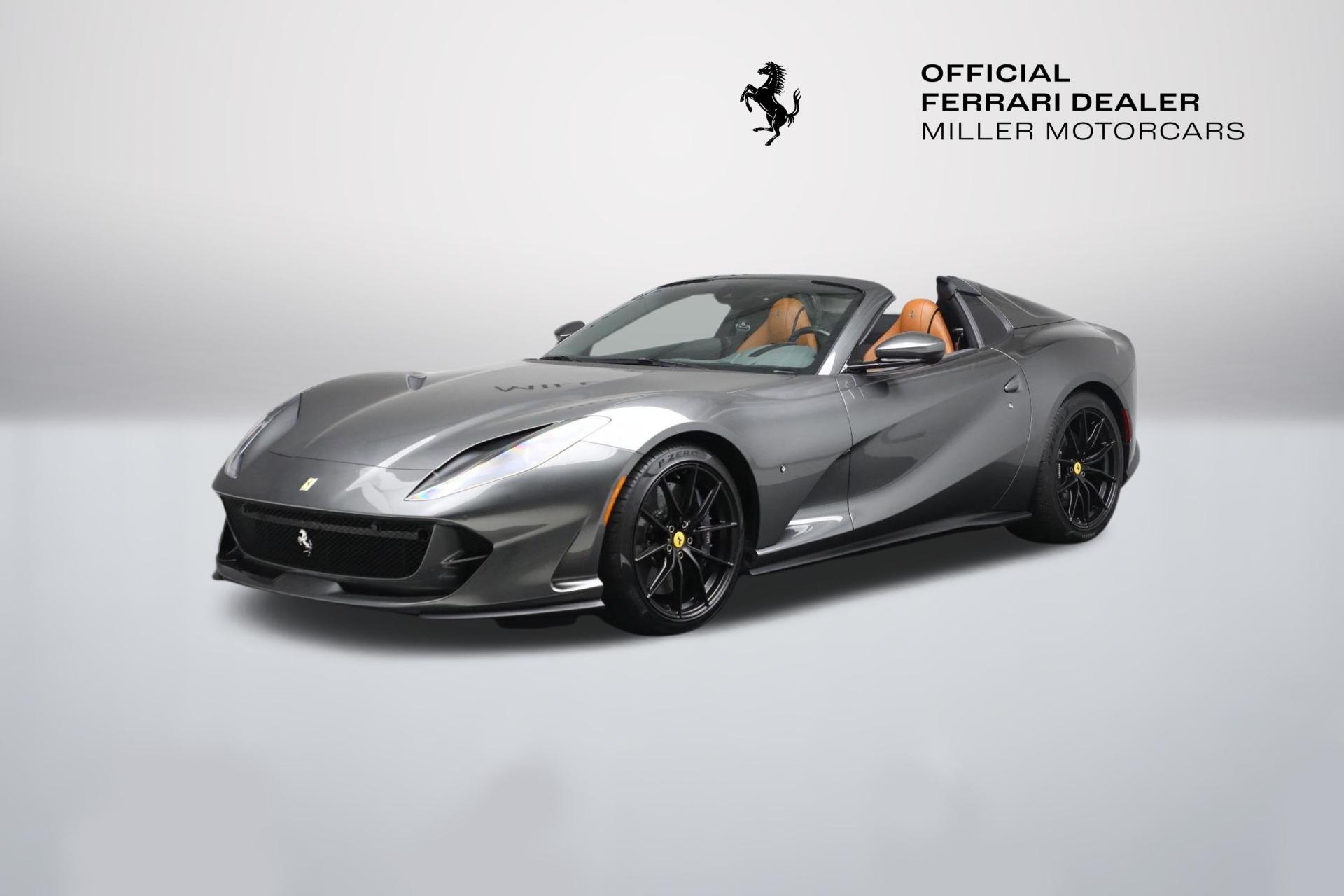 Pre-Owned 2021 Ferrari 812 GTS For Sale (Special Pricing) | Aston ...