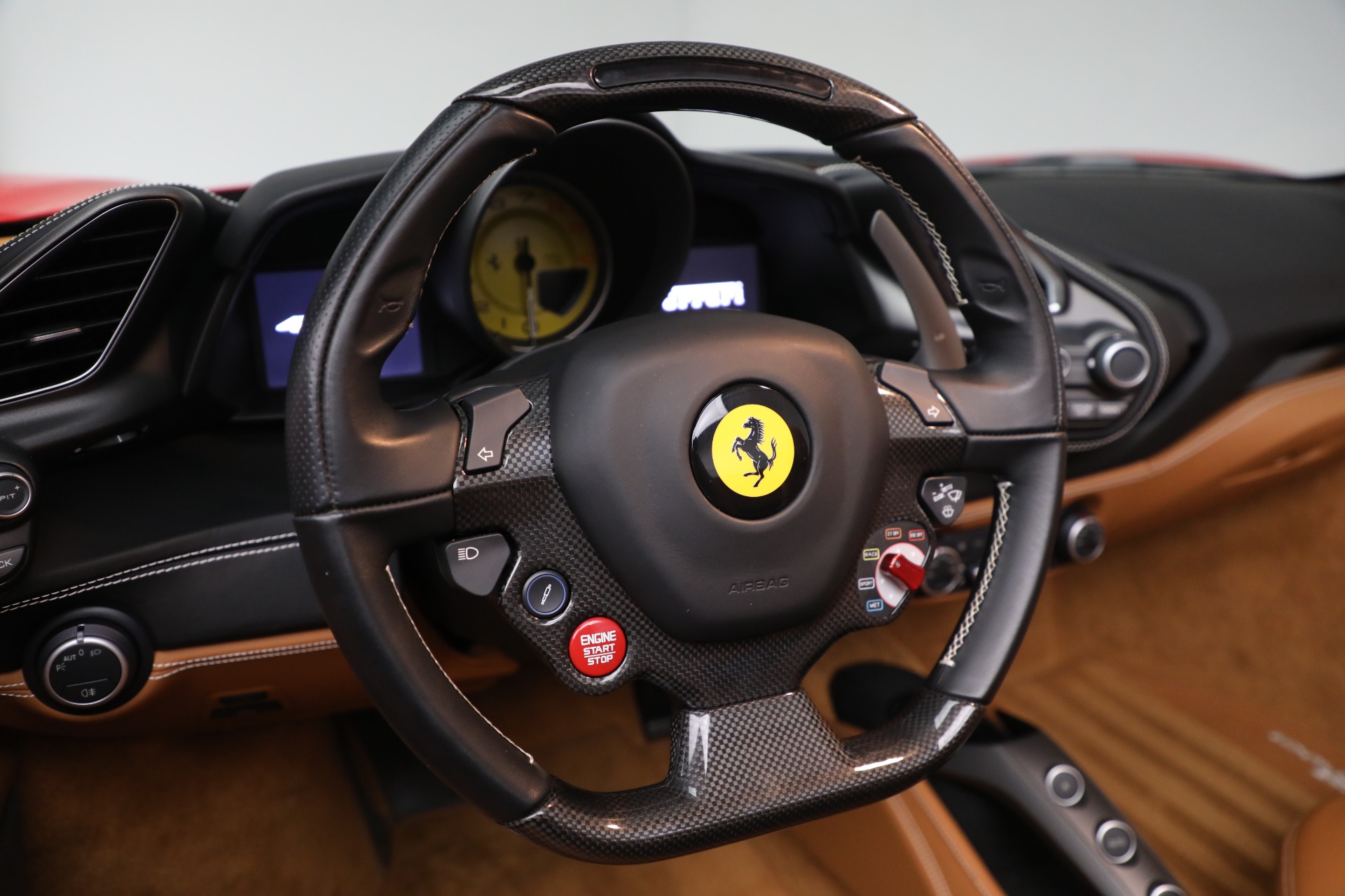 Pre-Owned 2018 Ferrari 488 Spider For Sale (Special Pricing) | Aston ...